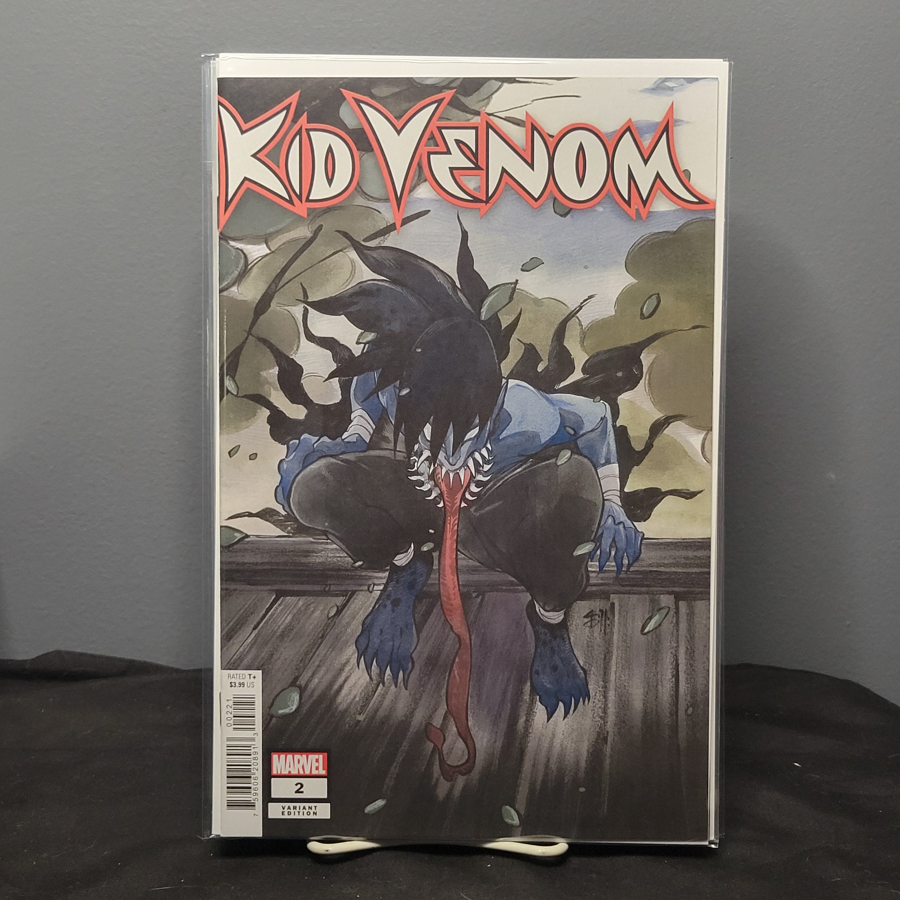 Kid Venom #2 Momoko Variant – Hero's Corner Comics