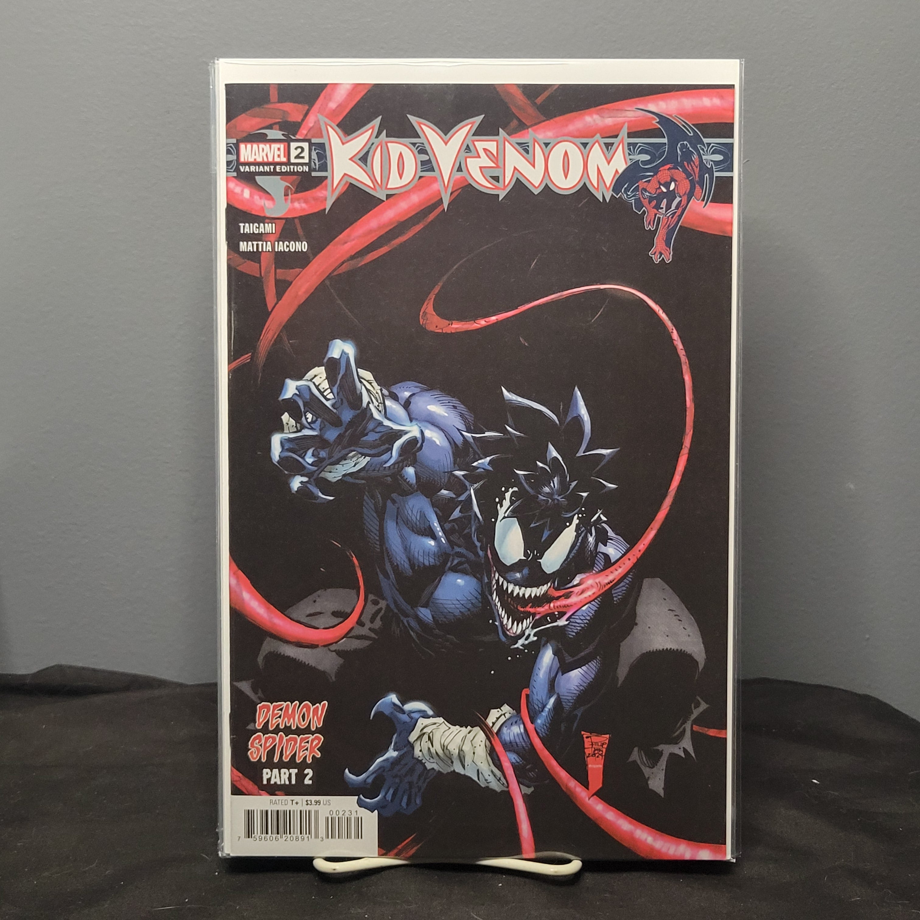 Kid Venom #2 Tan Variant – Hero's Corner Comics