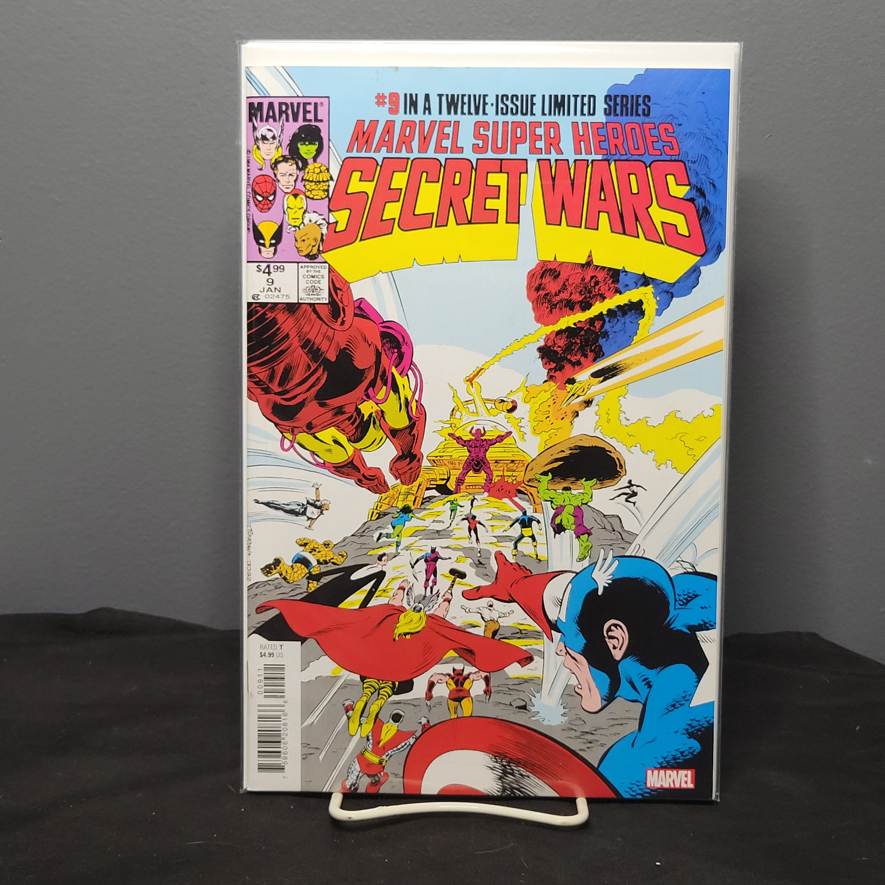 MSH Secret Wars #9 Facsimile Edition – Hero's Corner Comics