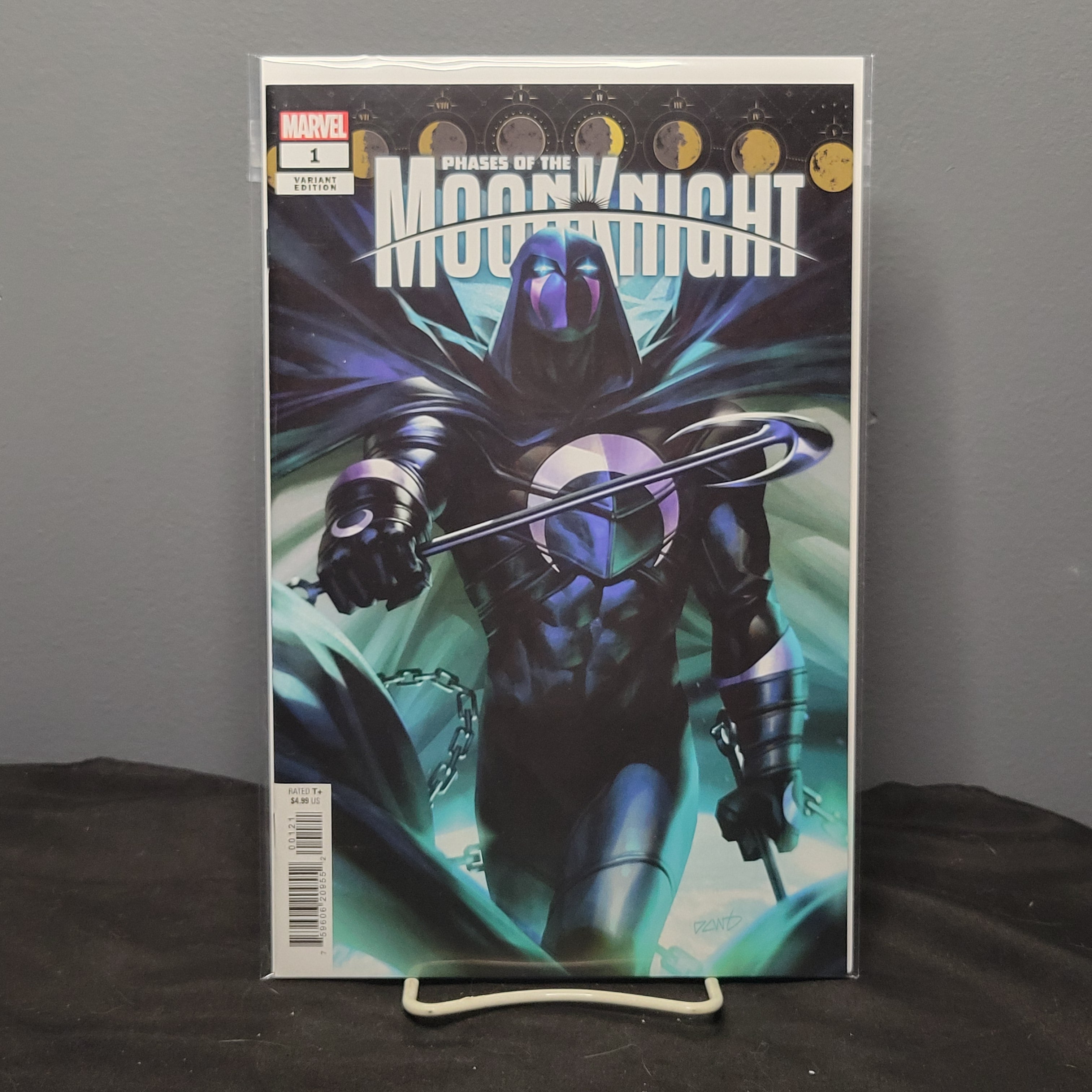 Phases Of The Moon Knight #1 Chew Variant – Hero's Corner Comics