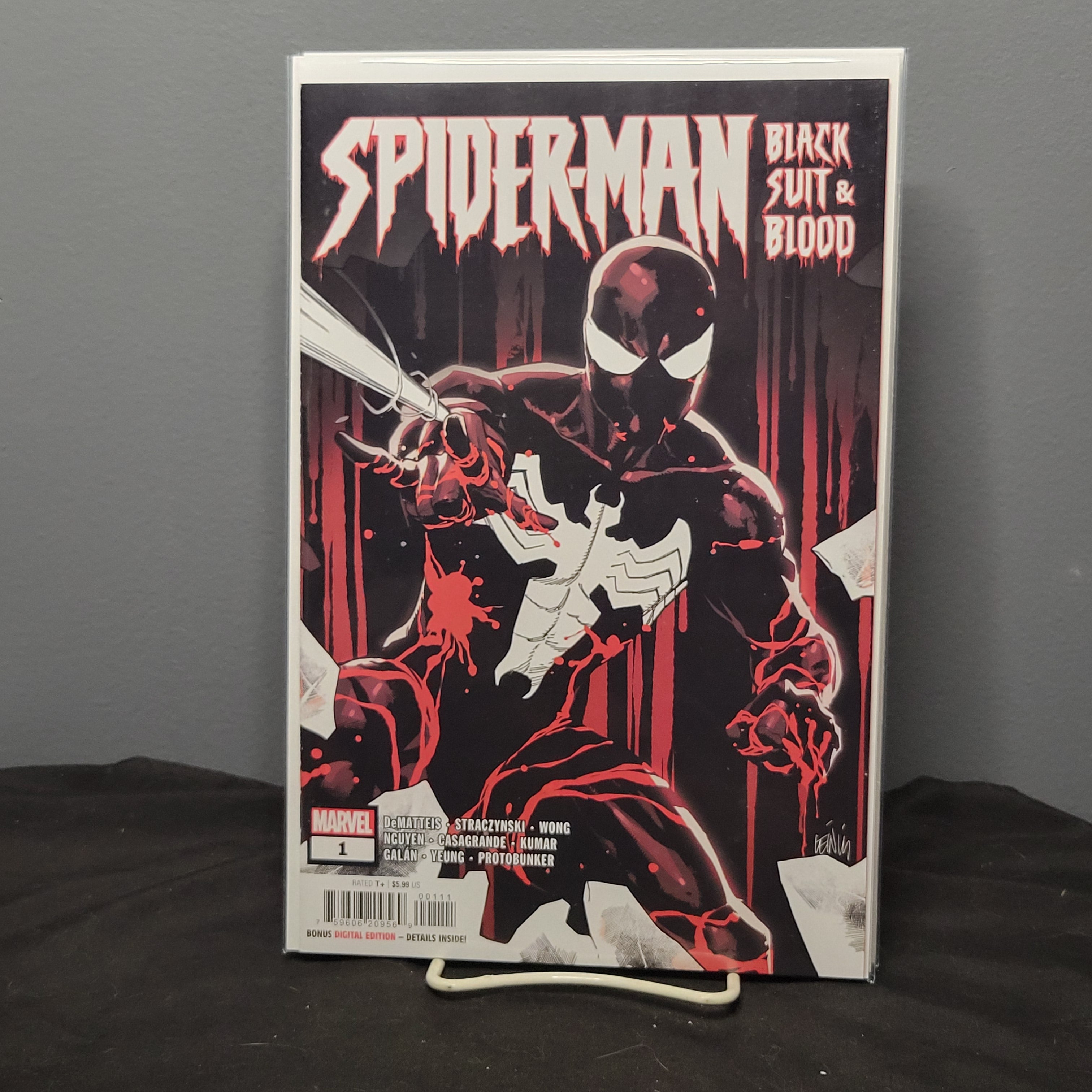 Spider-Man Black Suit & Blood #1 – Hero's Corner Comics