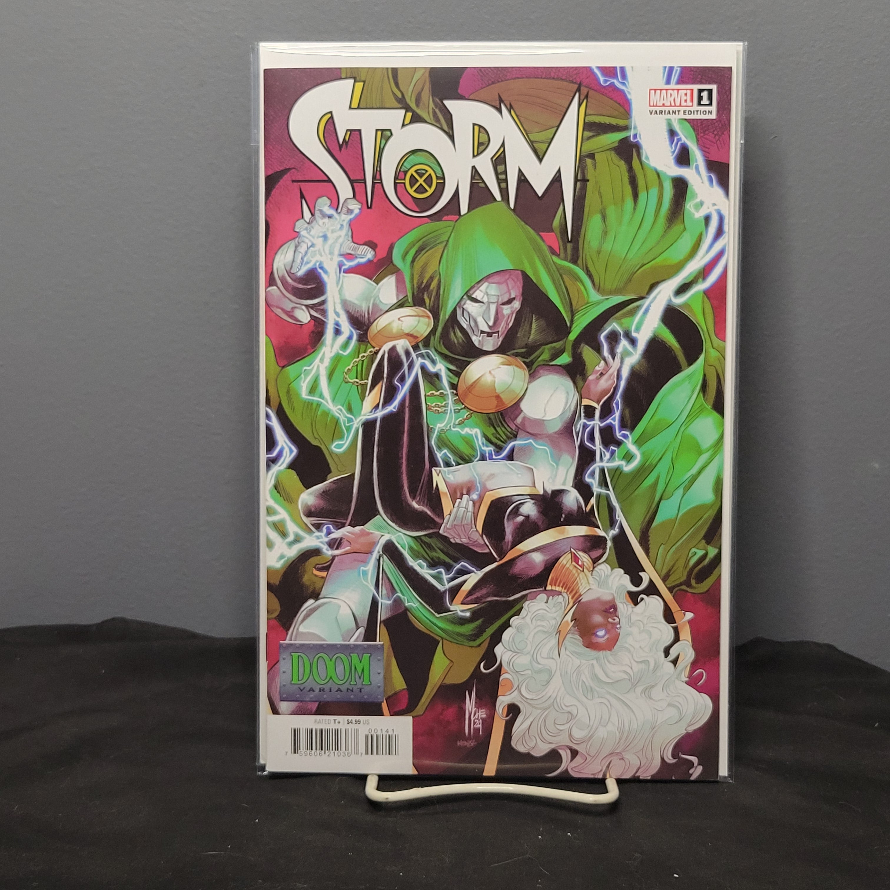 Storm #1 Doom Variant – Hero's Corner Comics