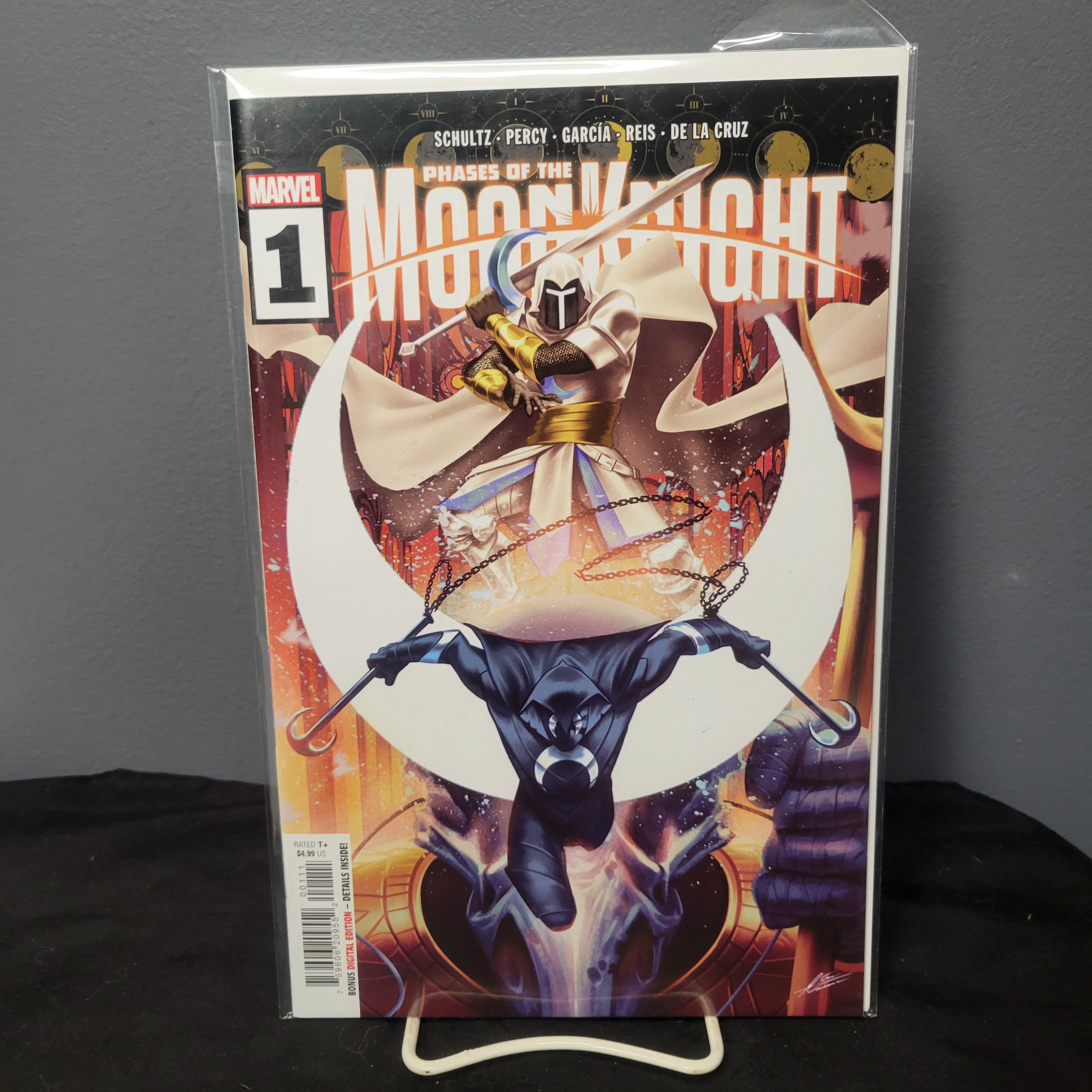 Phases Of The Moon Knight #1 – Hero's Corner Comics