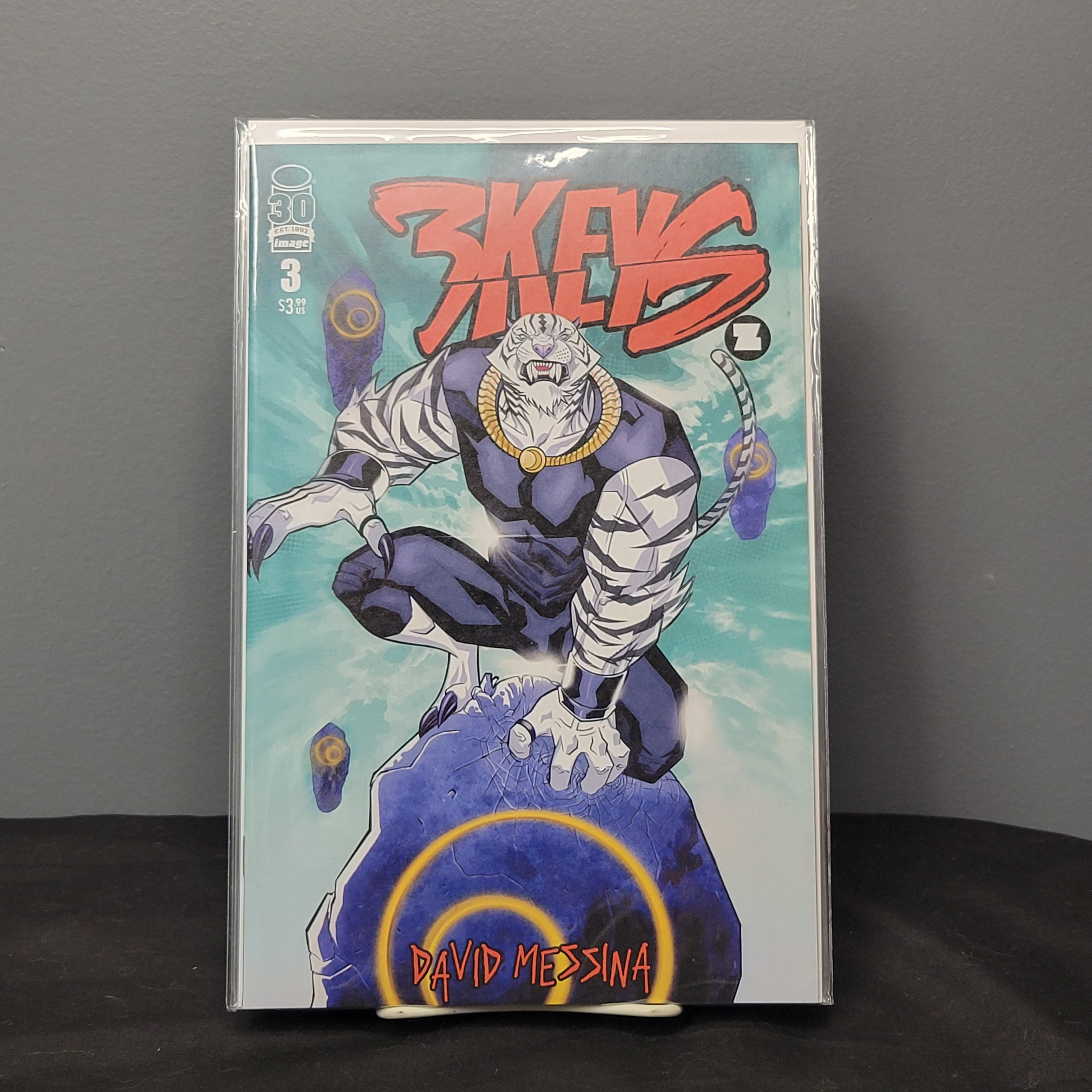 3 Keys #3 – Hero's Corner Comics