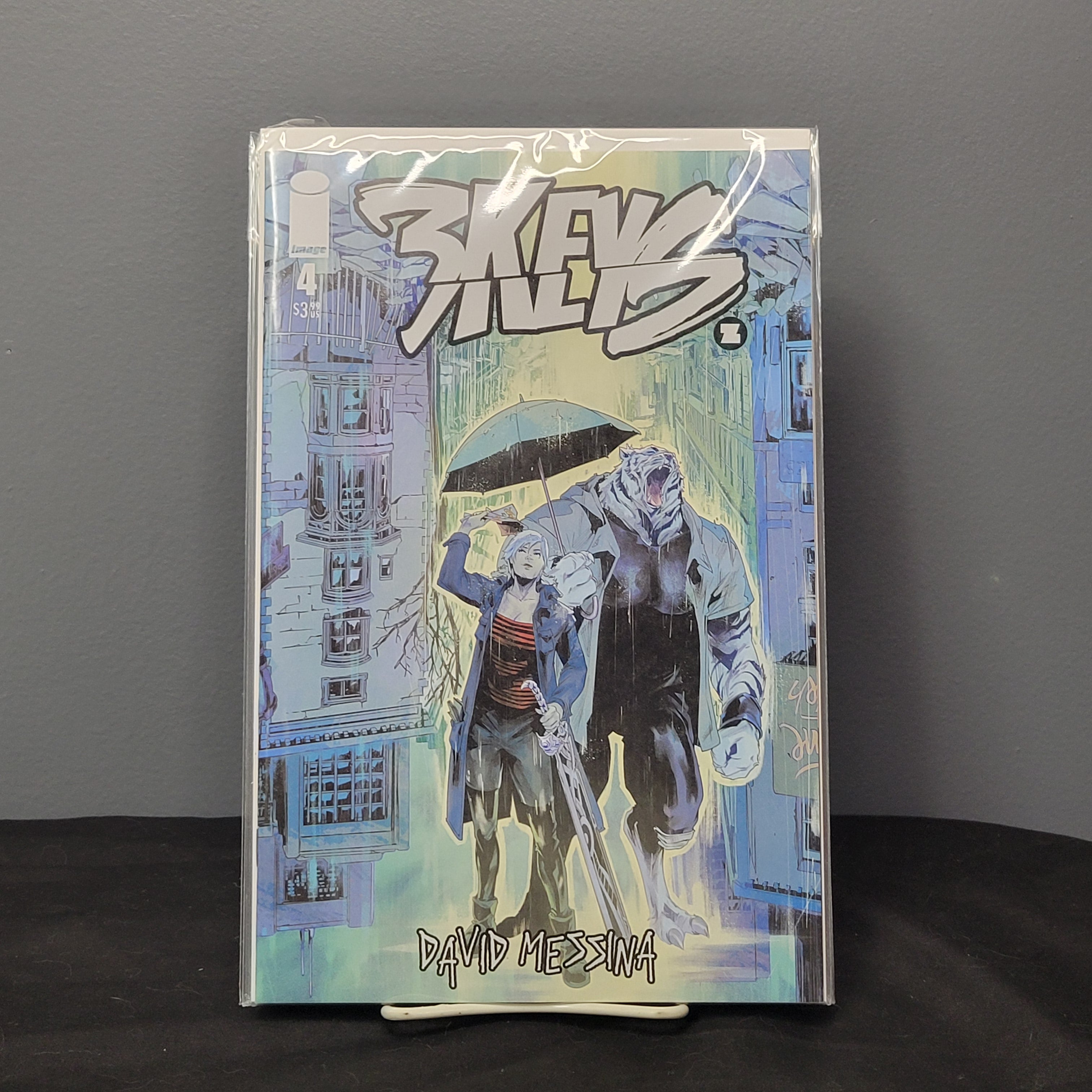 3 Keys #4 Variant – Hero's Corner Comics