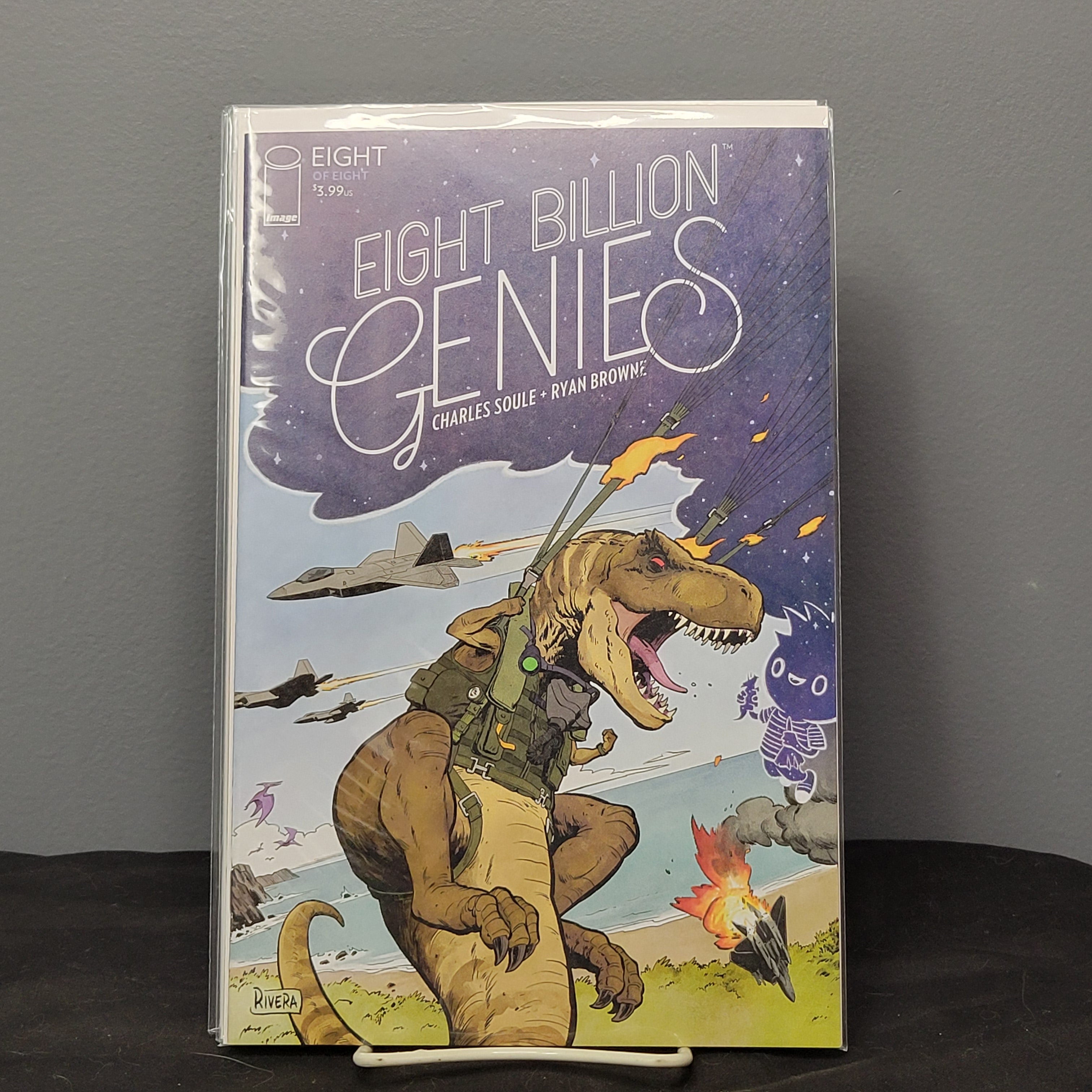 Eight Billion Genies #8 Variant – Hero's Corner Comics