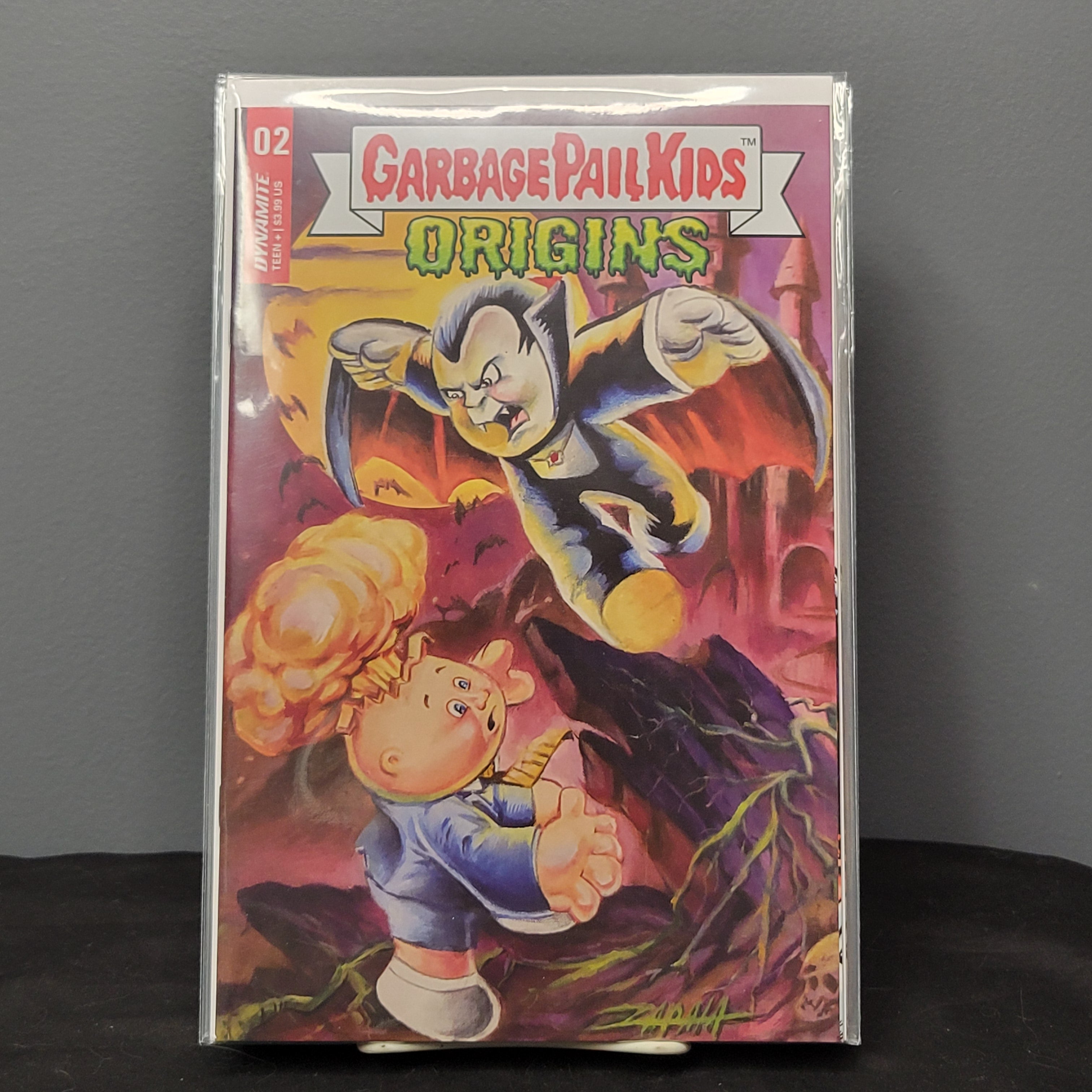 Garbage Pail Kids Origins #2 Zapata Variant – Hero's Corner Comics