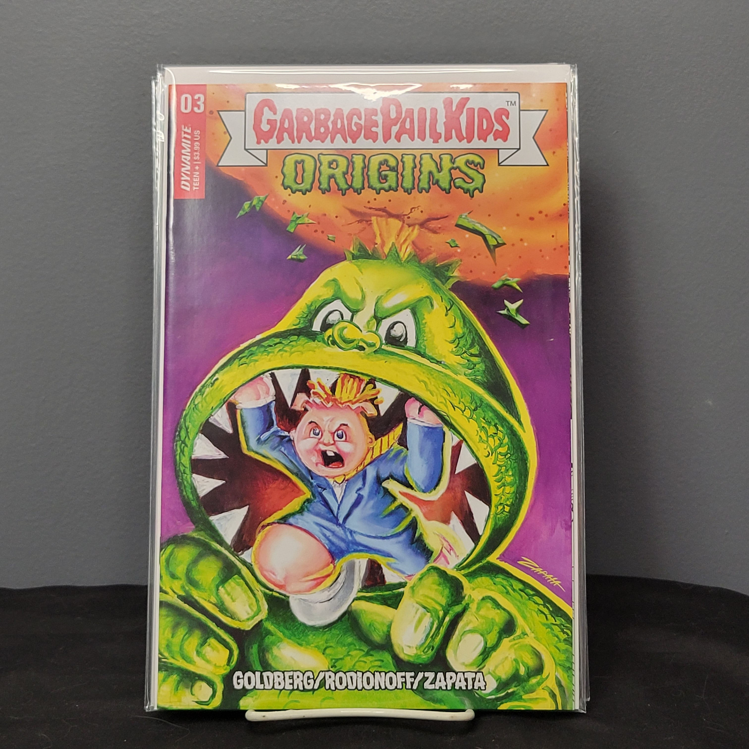 Garbage Pail Kids Origins #3 Zapata Variant – Hero's Corner Comics