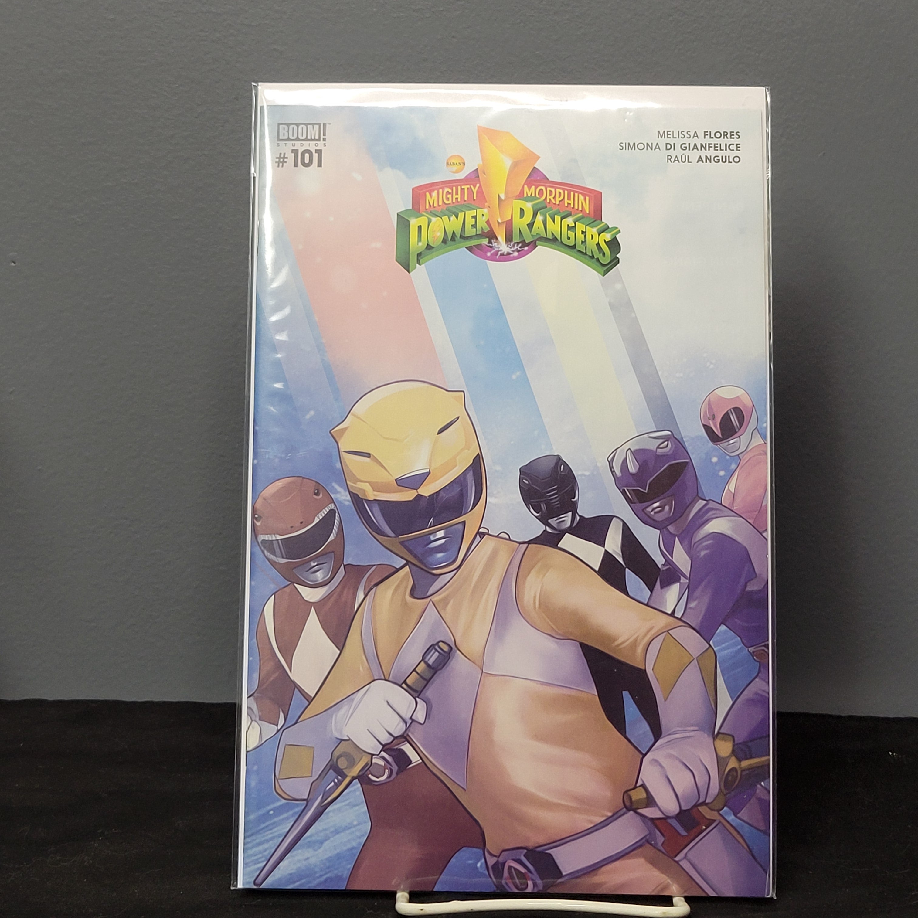 Mighty Morphin Power Rangers #101 Tomaselli Variant – Hero's Corner Comics