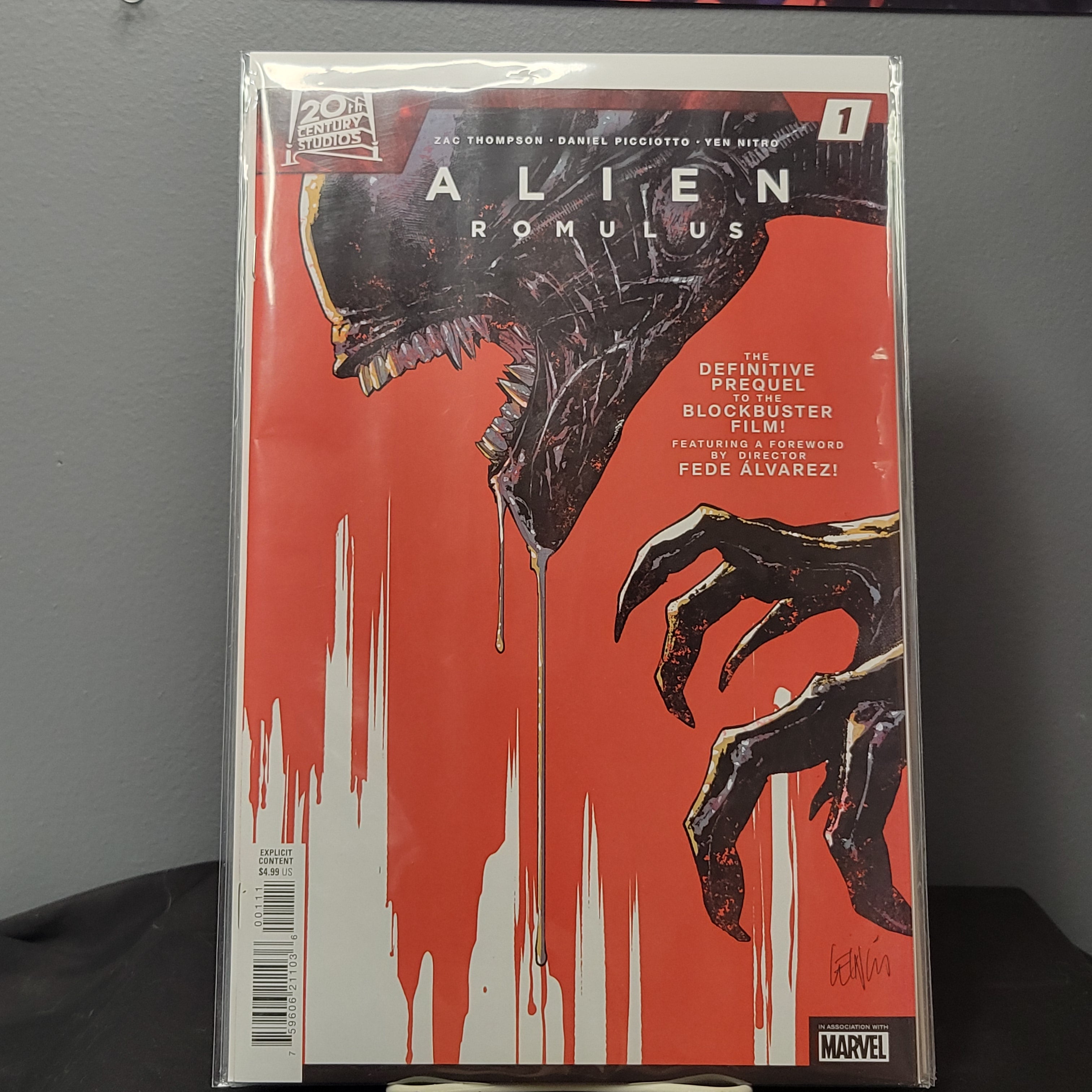 Alien Romulus #1 – Hero's Corner Comics