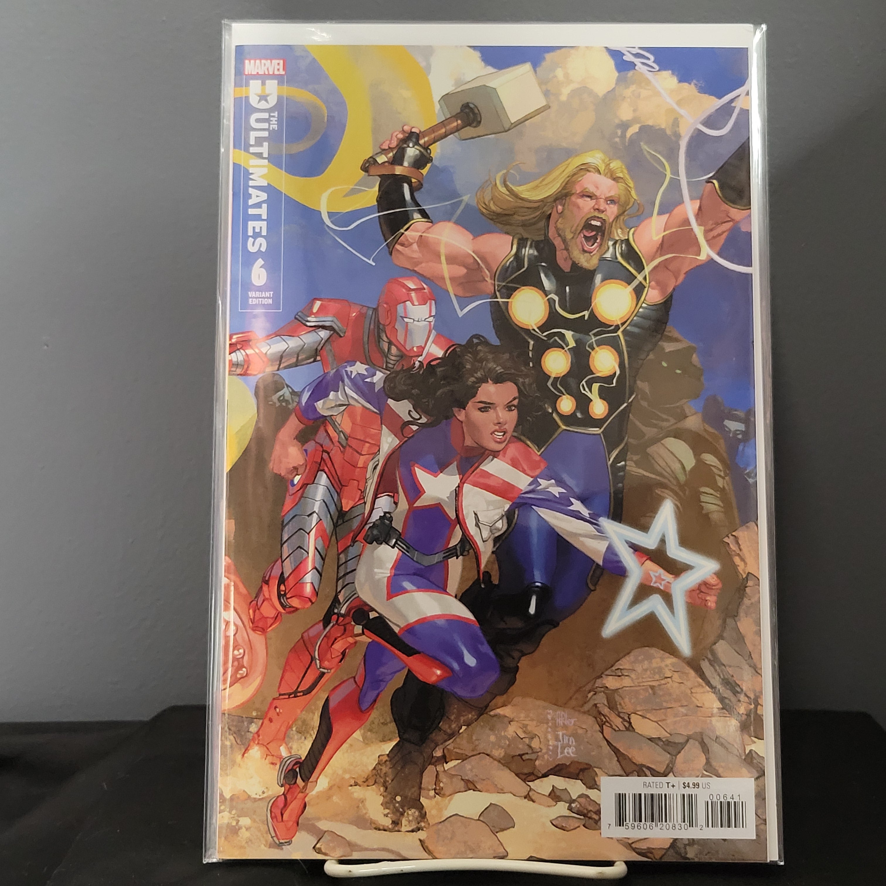 Ultimates #6 Variant – Hero's Corner Comics