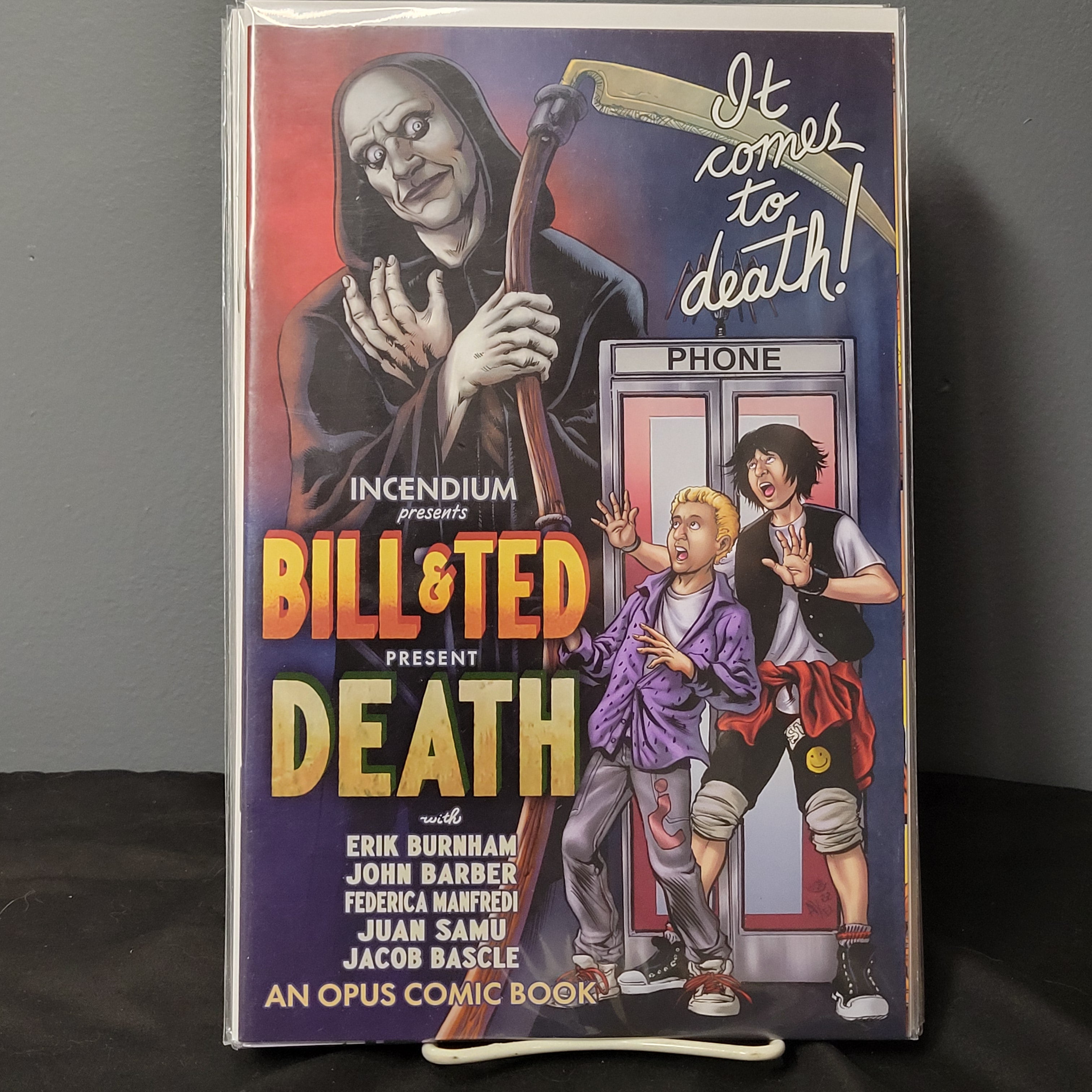 Bill And Ted Present Death Variant – Hero's Corner Comics
