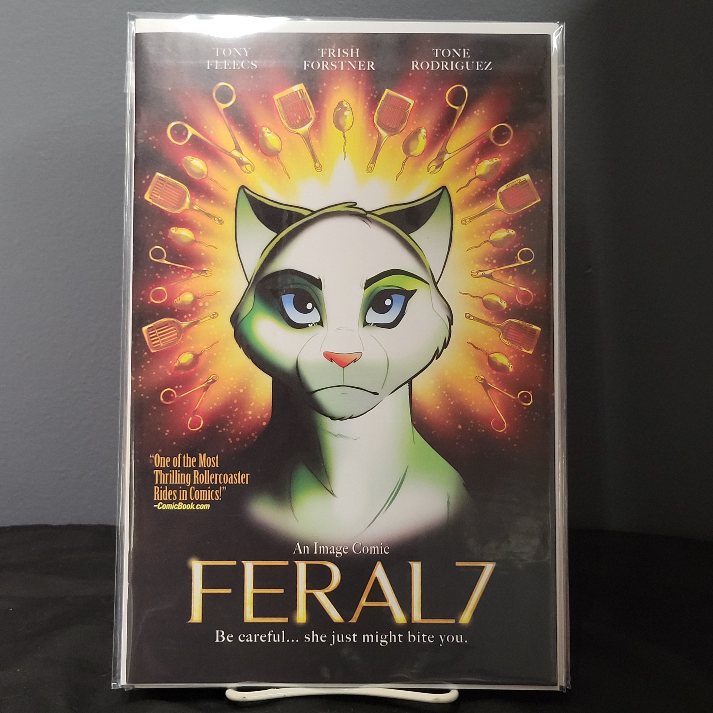 Feral #7 Variant – Hero's Corner Comics