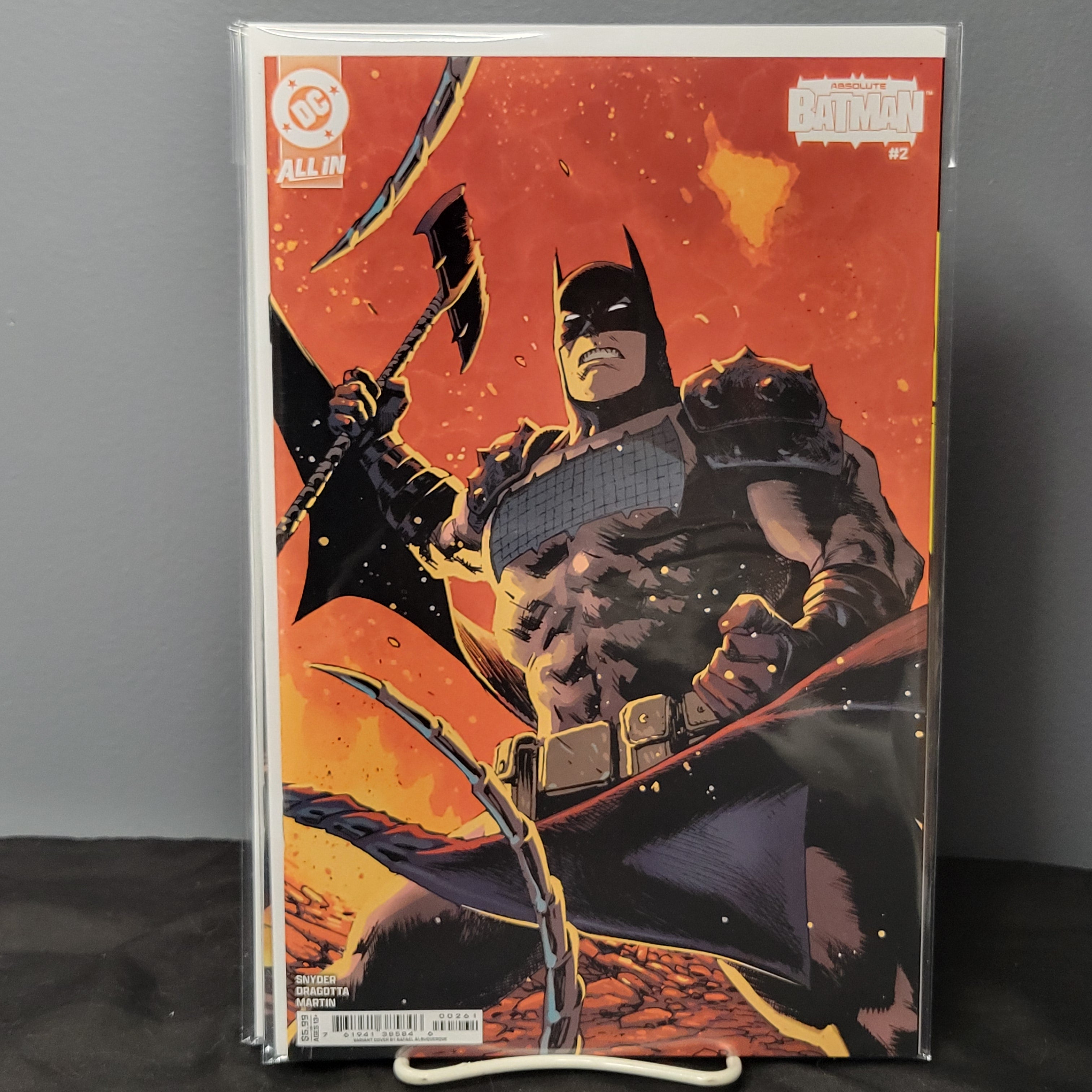 Absolute Batman #2 Albuquerque Variant – Hero's Corner Comics