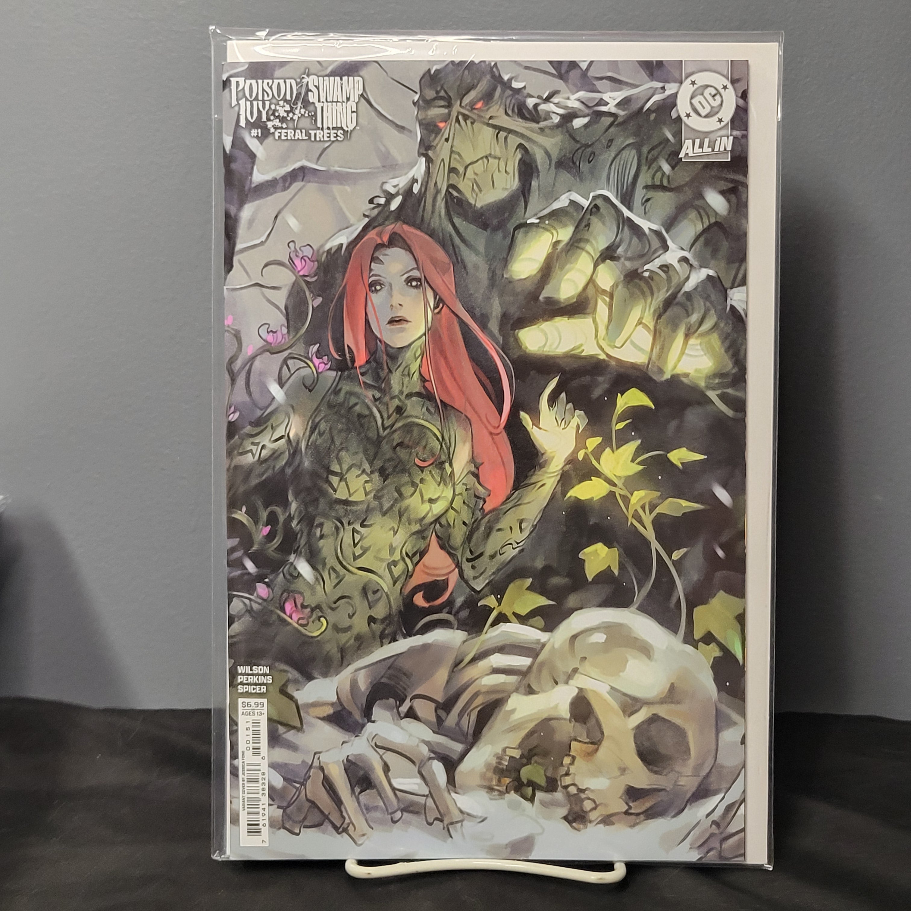 Poison Ivy Swamp Thing Feral Trees #1 Fong Variant – Hero's Corner Comics
