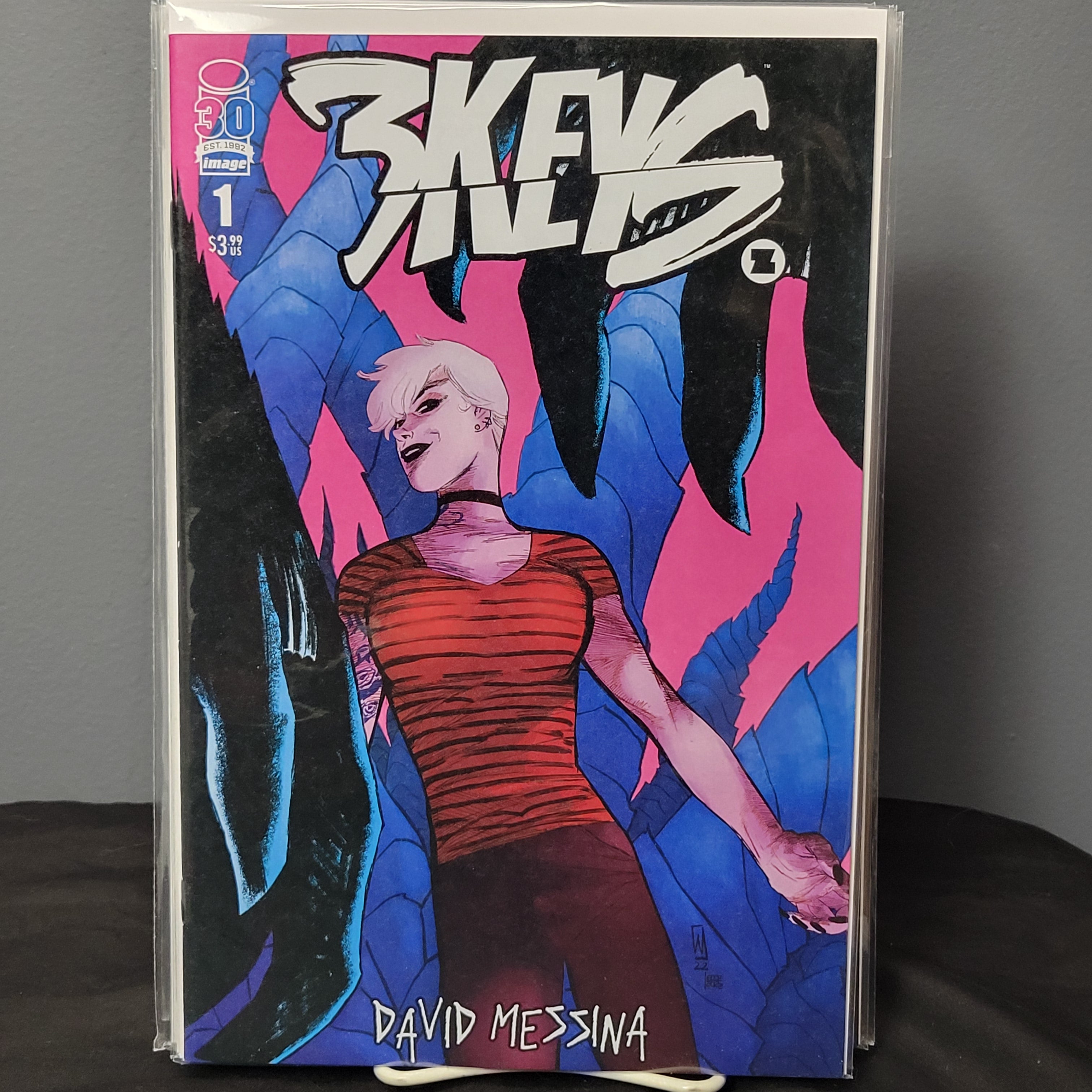 3 Keys #1 Variant – Hero's Corner Comics