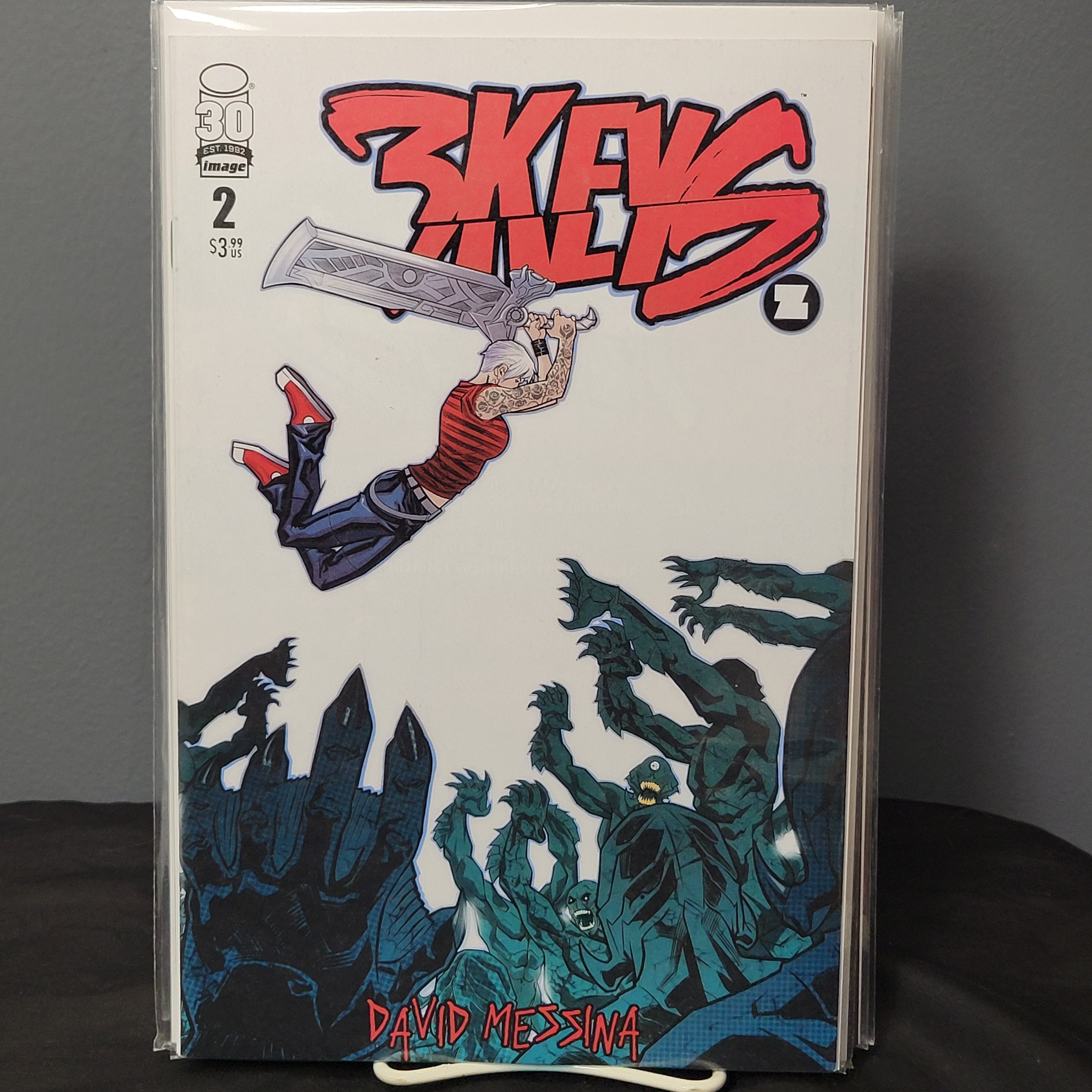 3 Keys #2 – Hero's Corner Comics