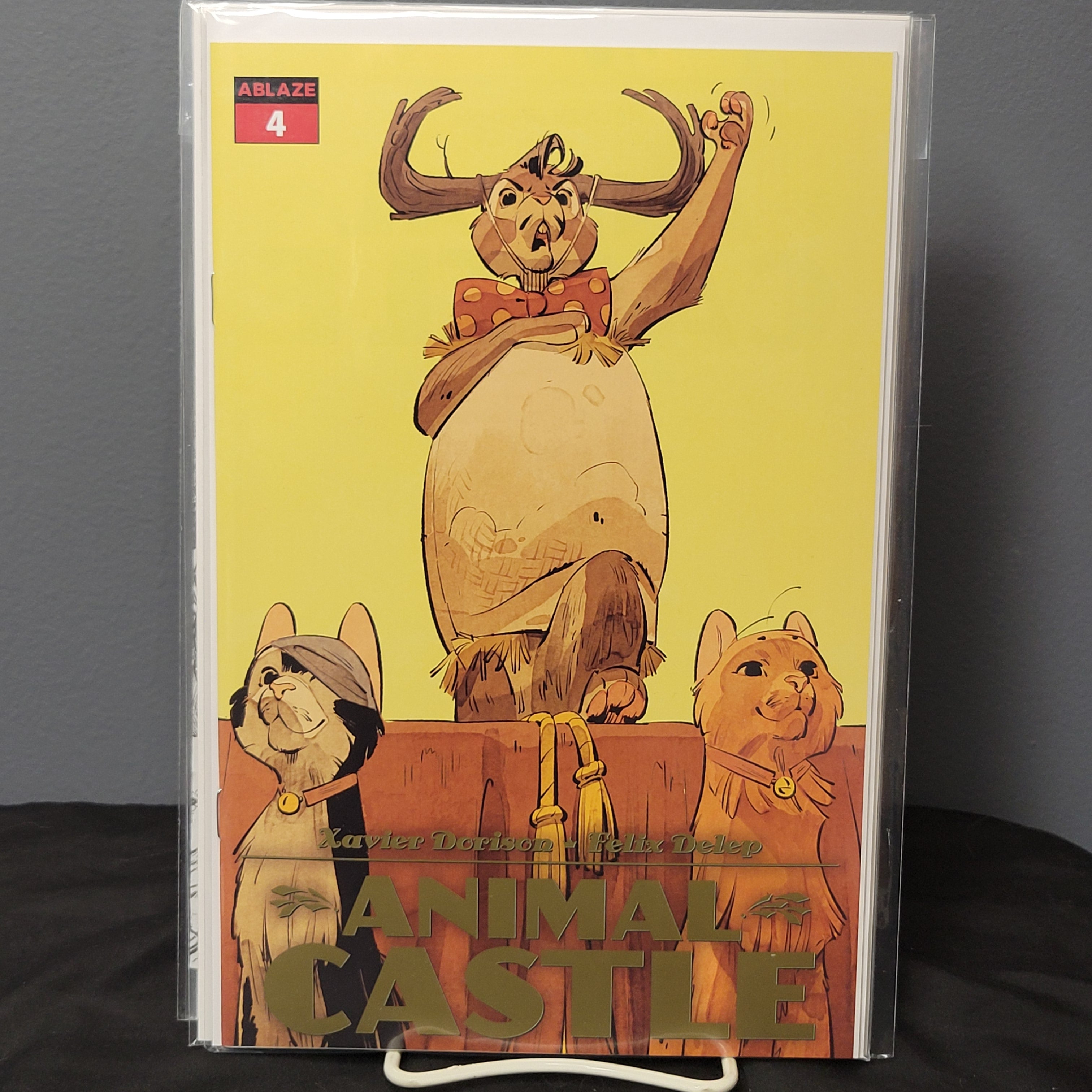 Animal Castle #4 Variant – Hero's Corner Comics