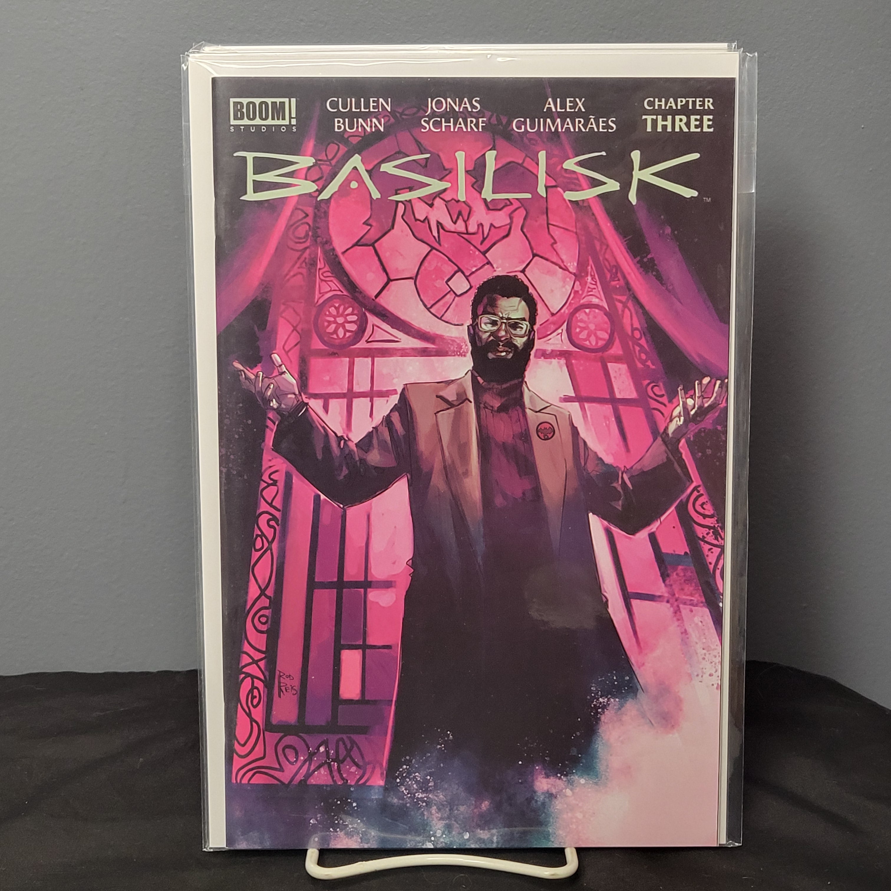 Basilisk #3 Variant – Hero's Corner Comics