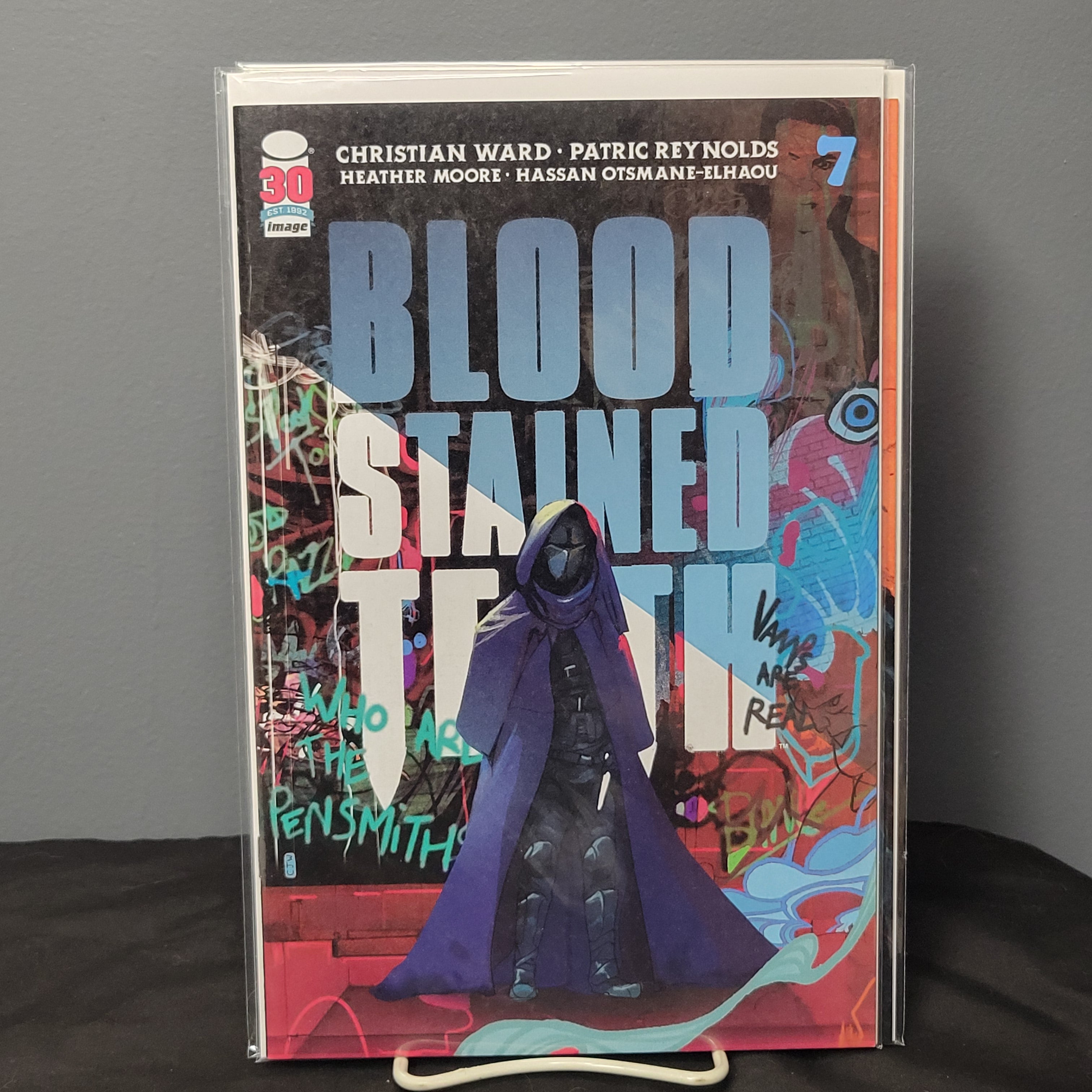 Blood Stained Teeth #7 – Hero's Corner Comics