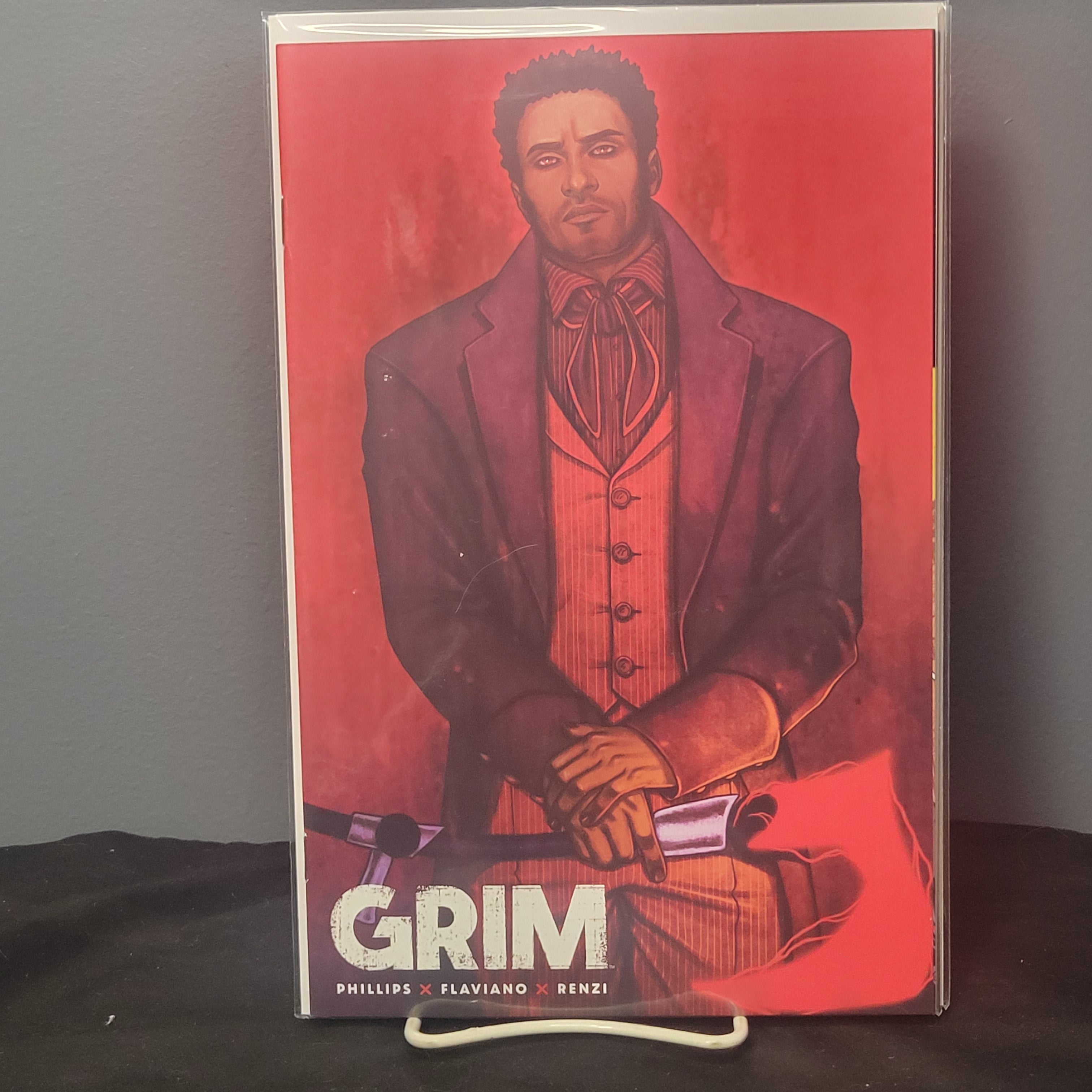 Grim #2 Frison Variant – Hero's Corner Comics