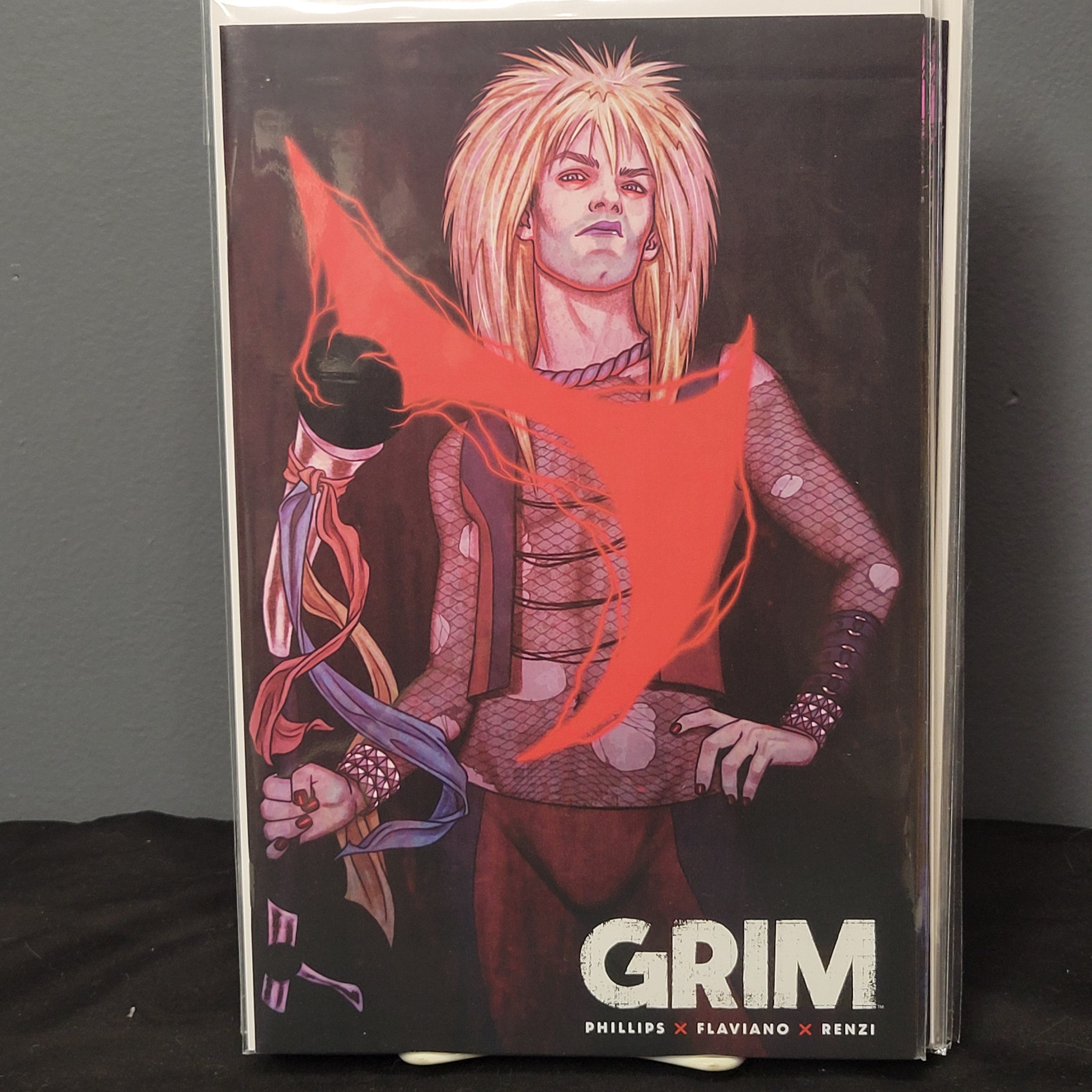 Grim #3 Frison Variant – Hero's Corner Comics