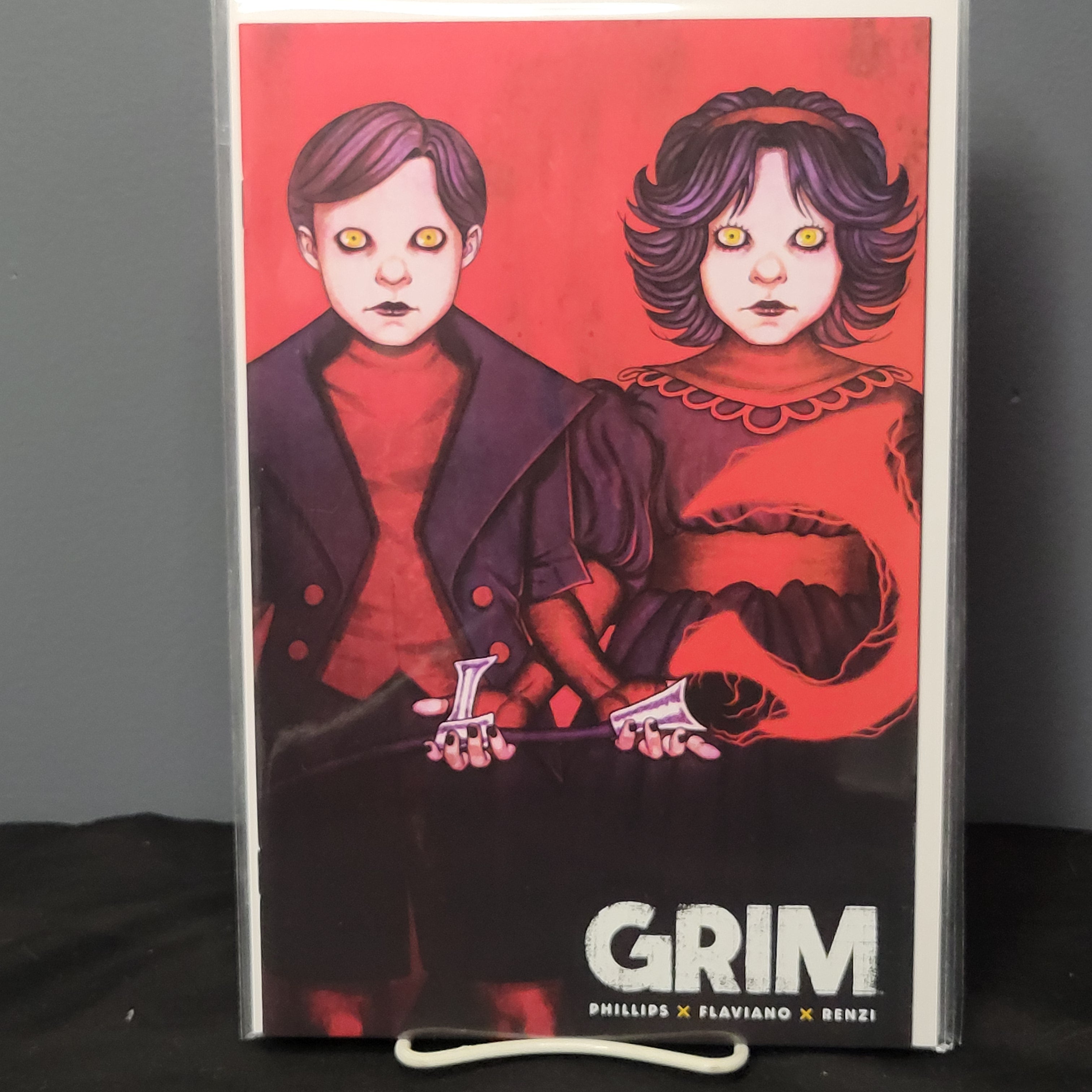 Grim #4 Frison Variant – Hero's Corner Comics