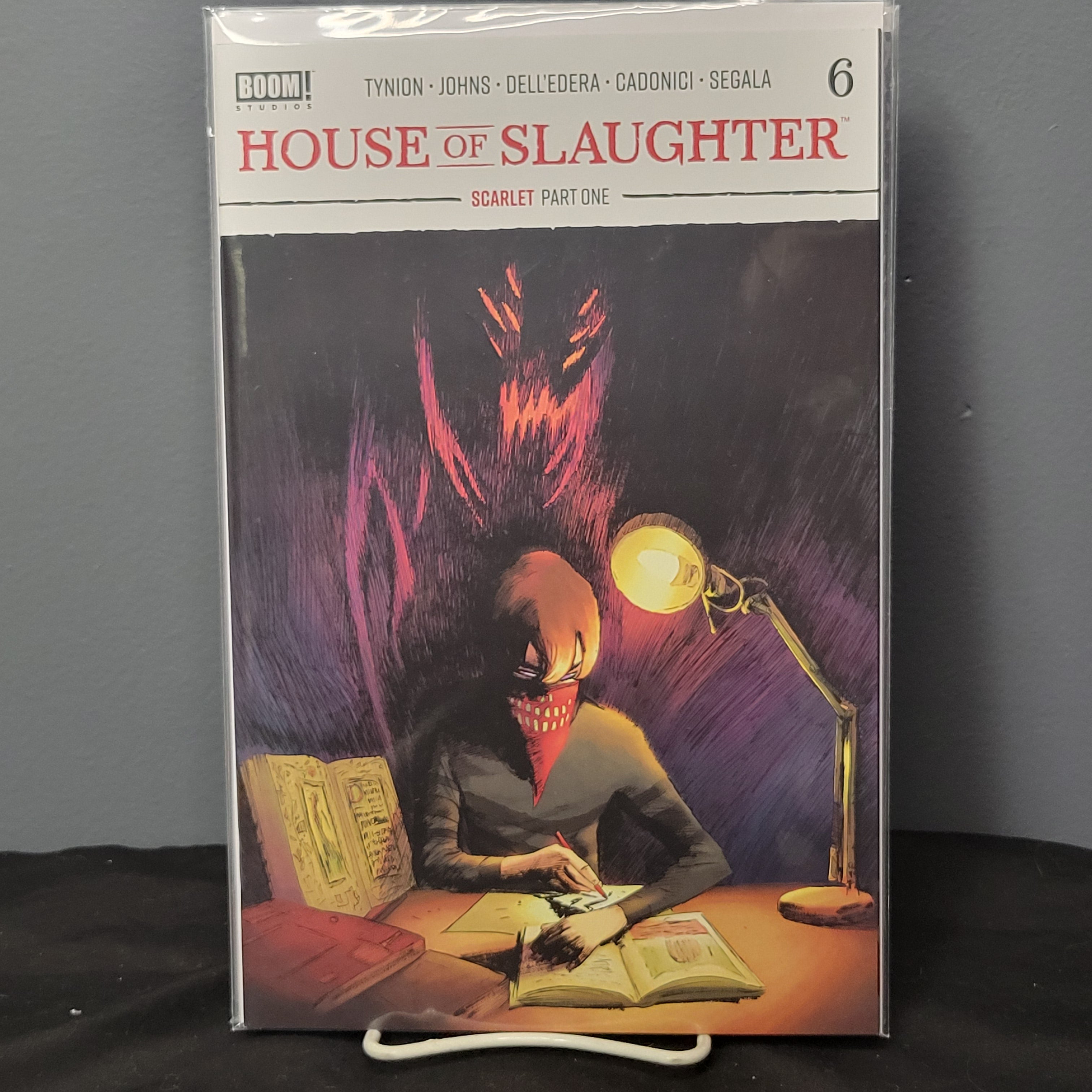 House Of Slaughter #6 Variant – Hero's Corner Comics