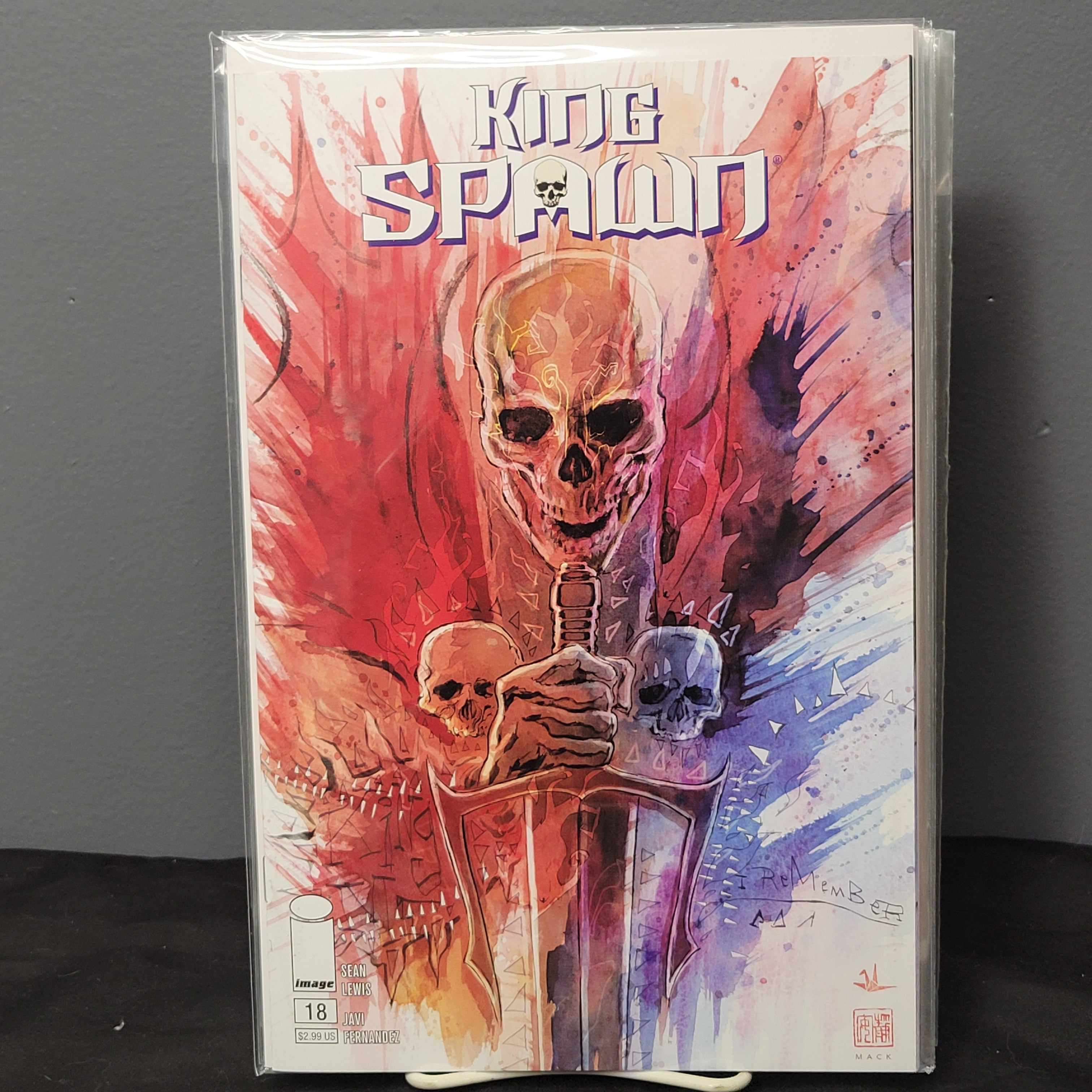 King Spawn #18 Mack Variant – Hero's Corner Comics