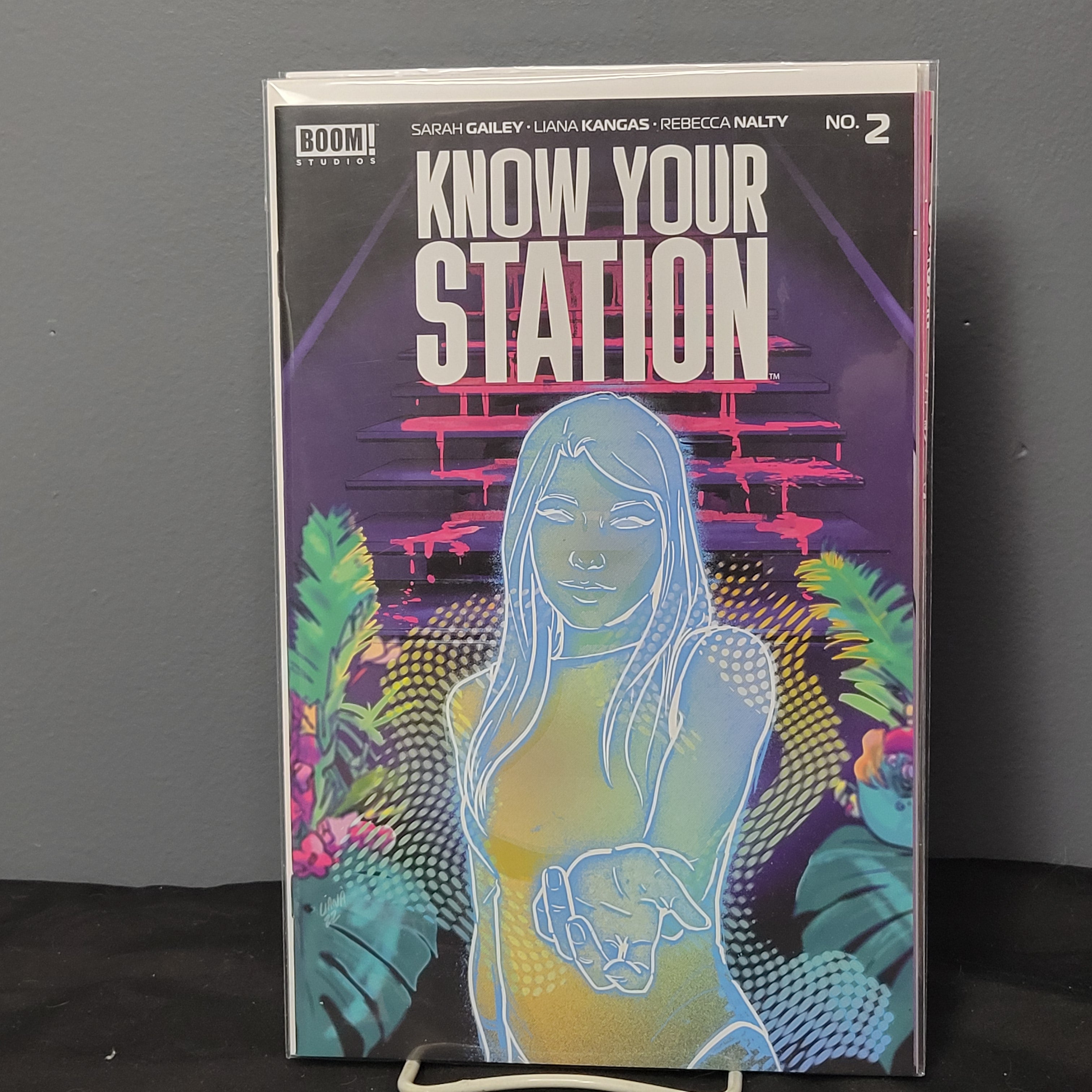 Know Your Station #2 – Hero's Corner Comics