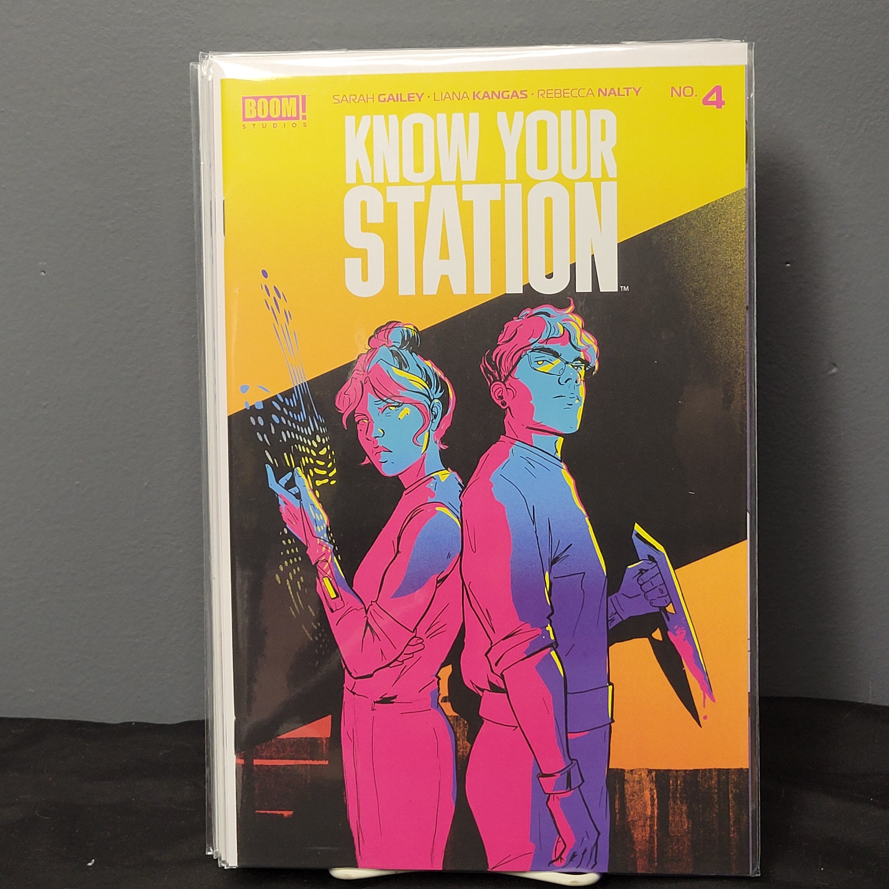 Know Your Station #4 – Hero's Corner Comics