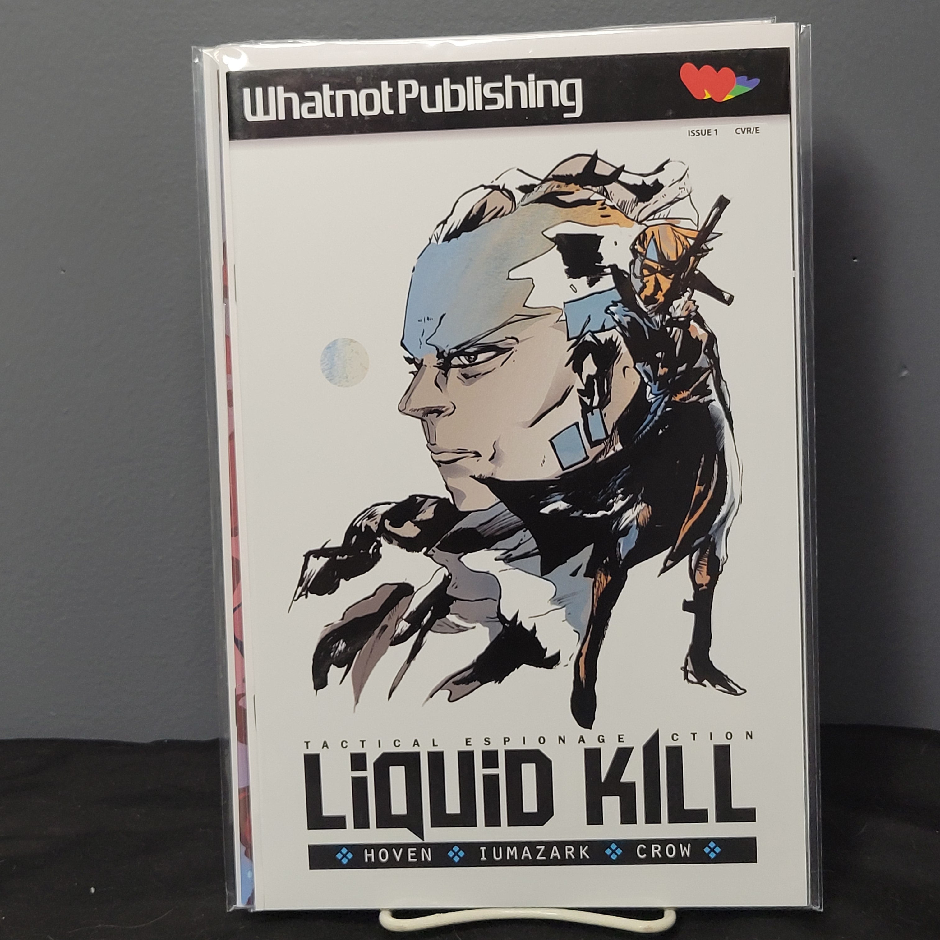 Liquid Kill #1 Homage Variant – Hero's Corner Comics