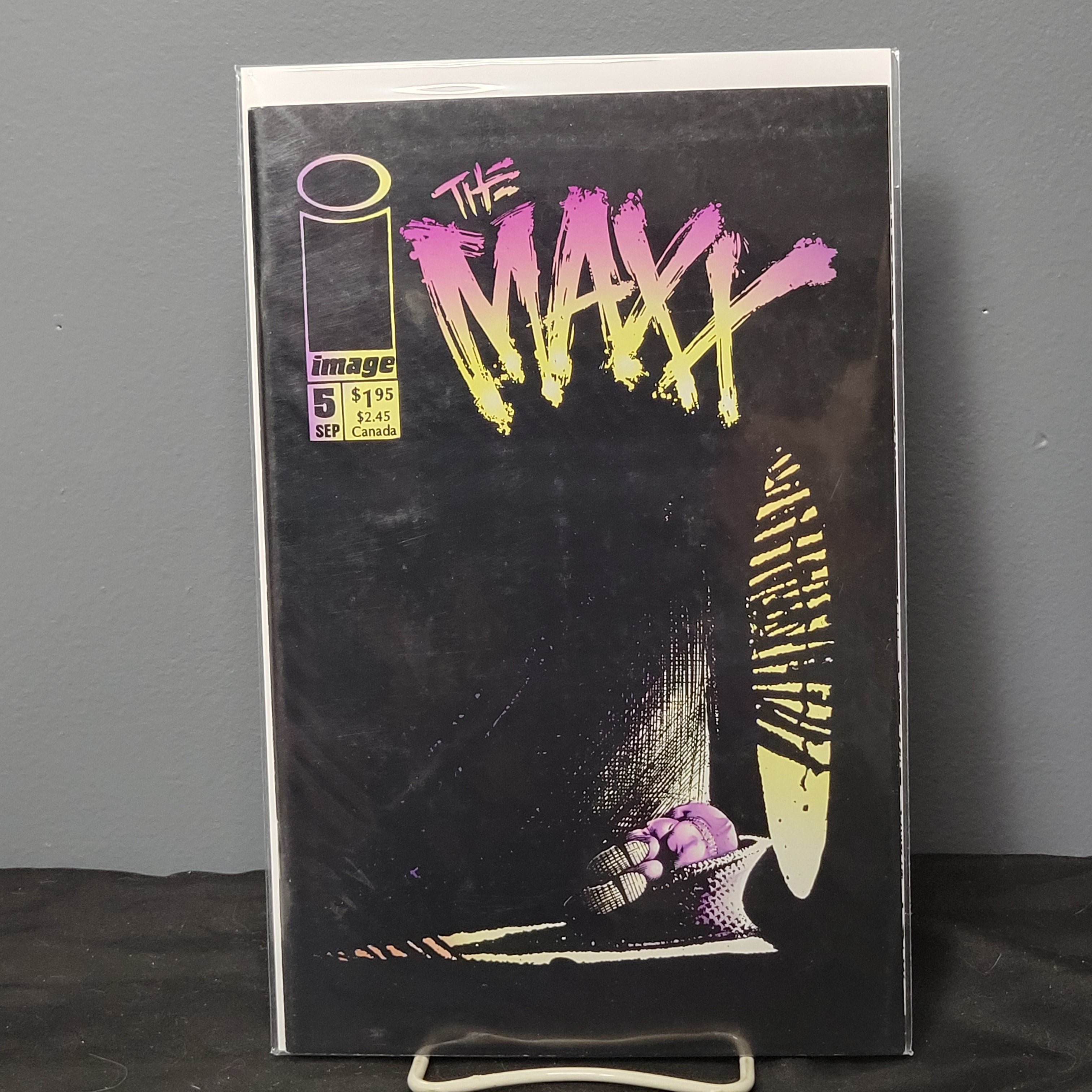Maxx #5 – Hero's Corner Comics