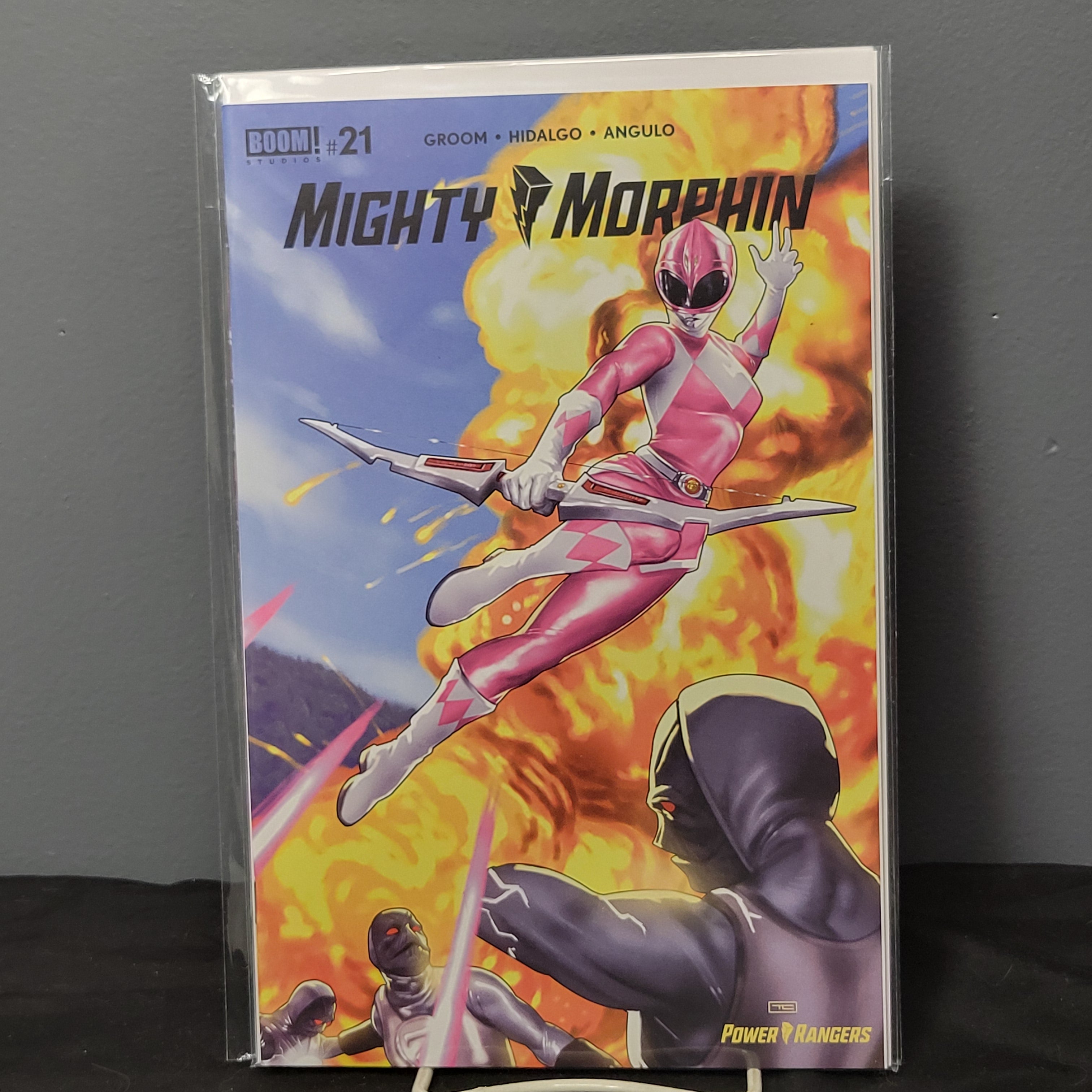 Mighty Morphin #21 – Hero's Corner Comics