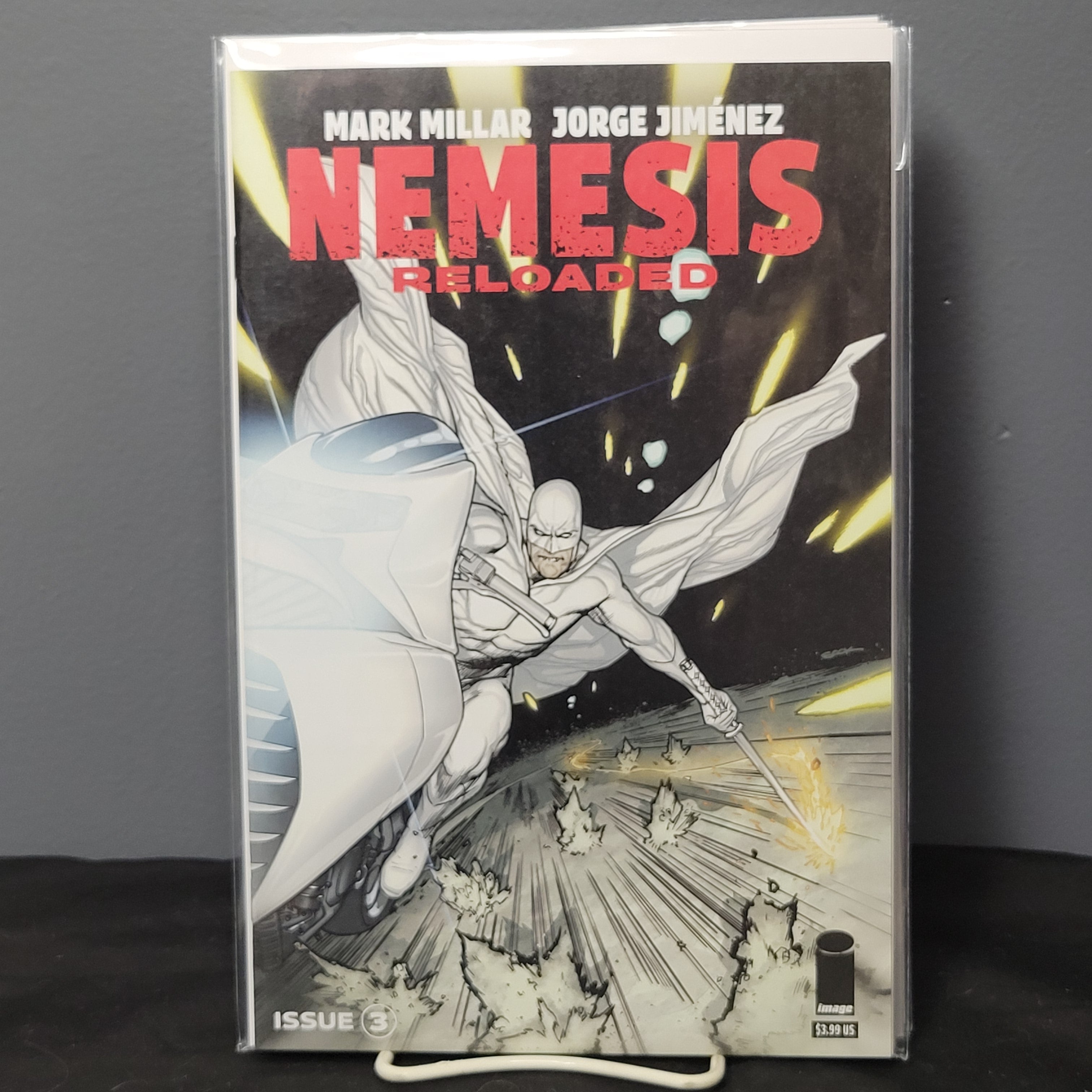 Nemesis Reloaded #3 – Hero's Corner Comics