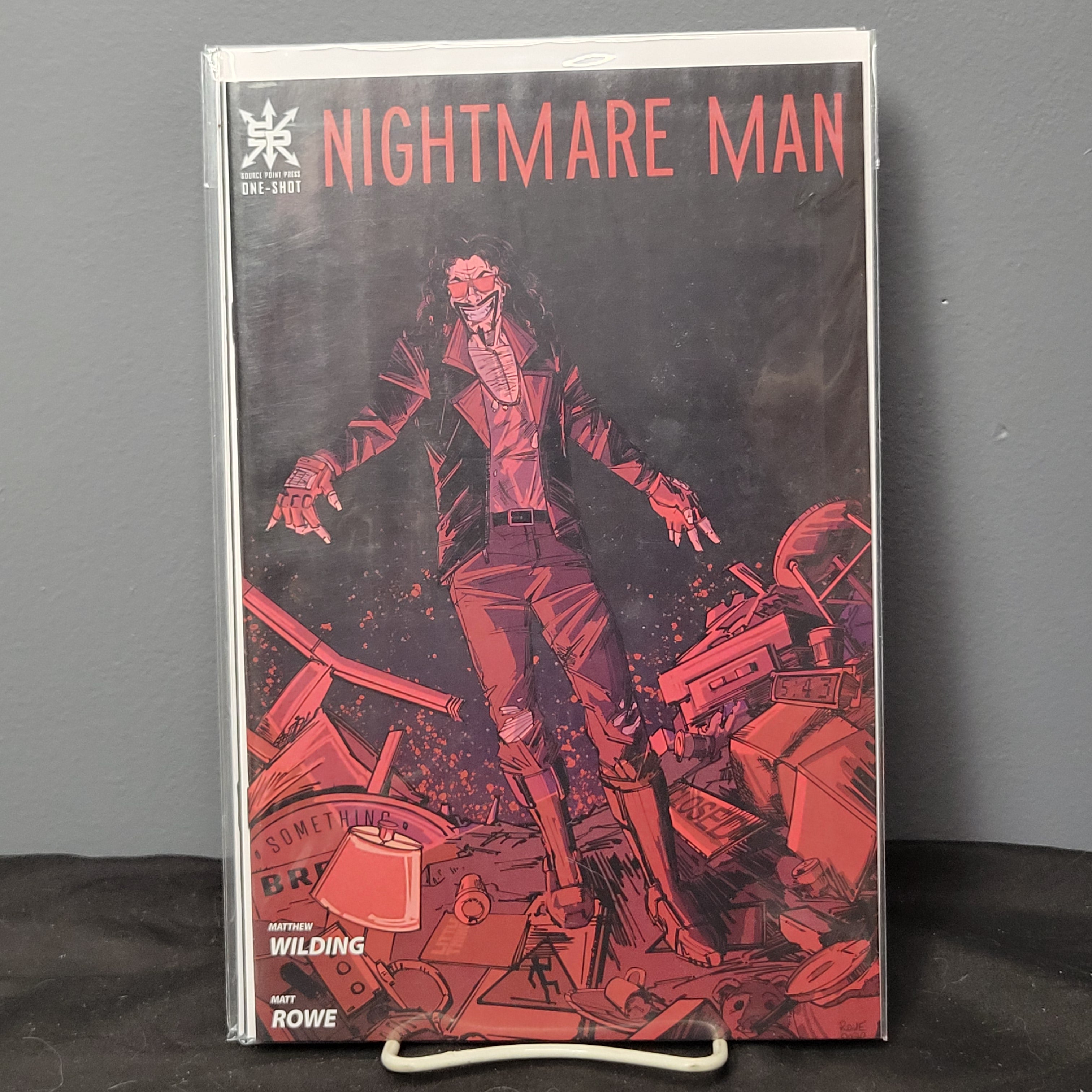 Nightmare Man #1 – Hero's Corner Comics