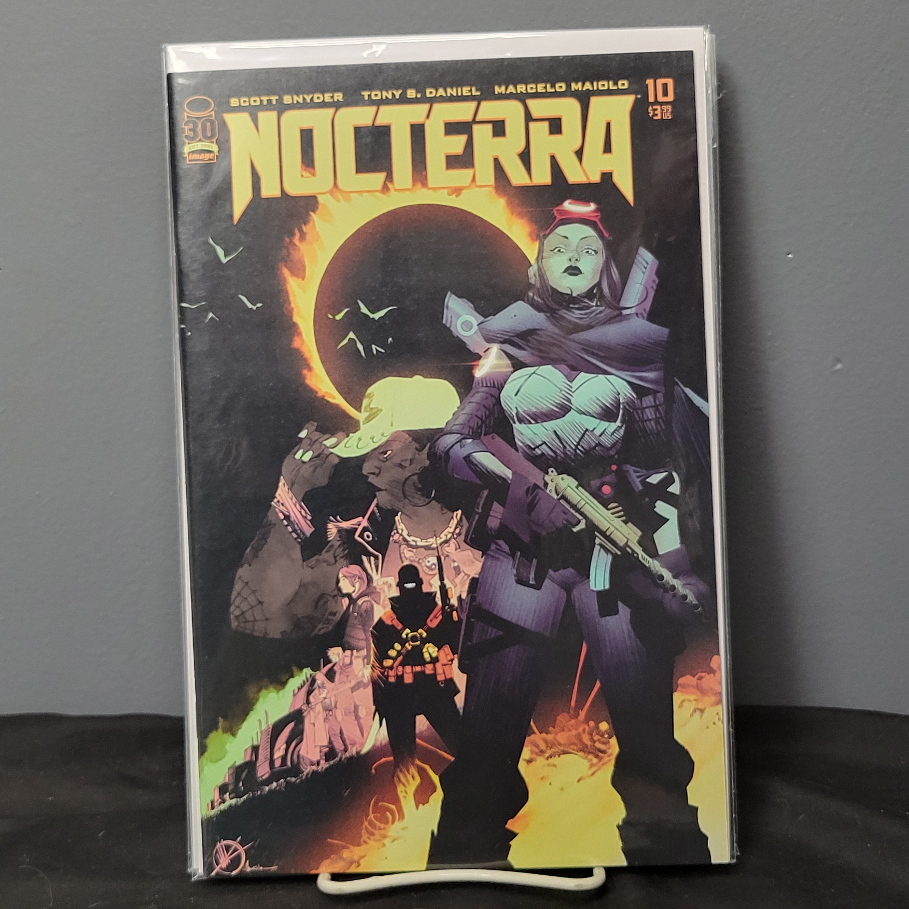 Nocterra #10 Variant – Hero's Corner Comics