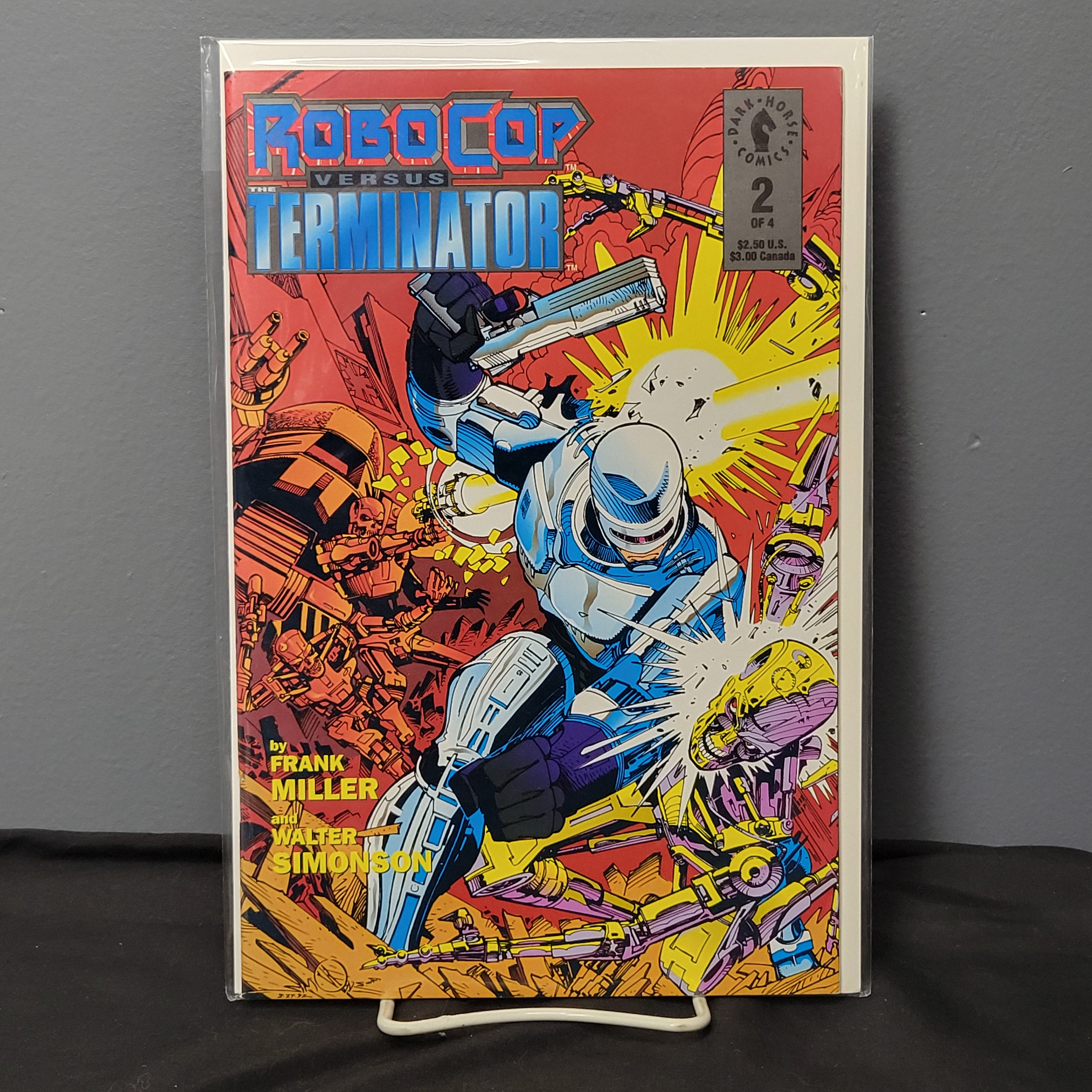 Robocop Versus Terminator #2 – Hero's Corner Comics