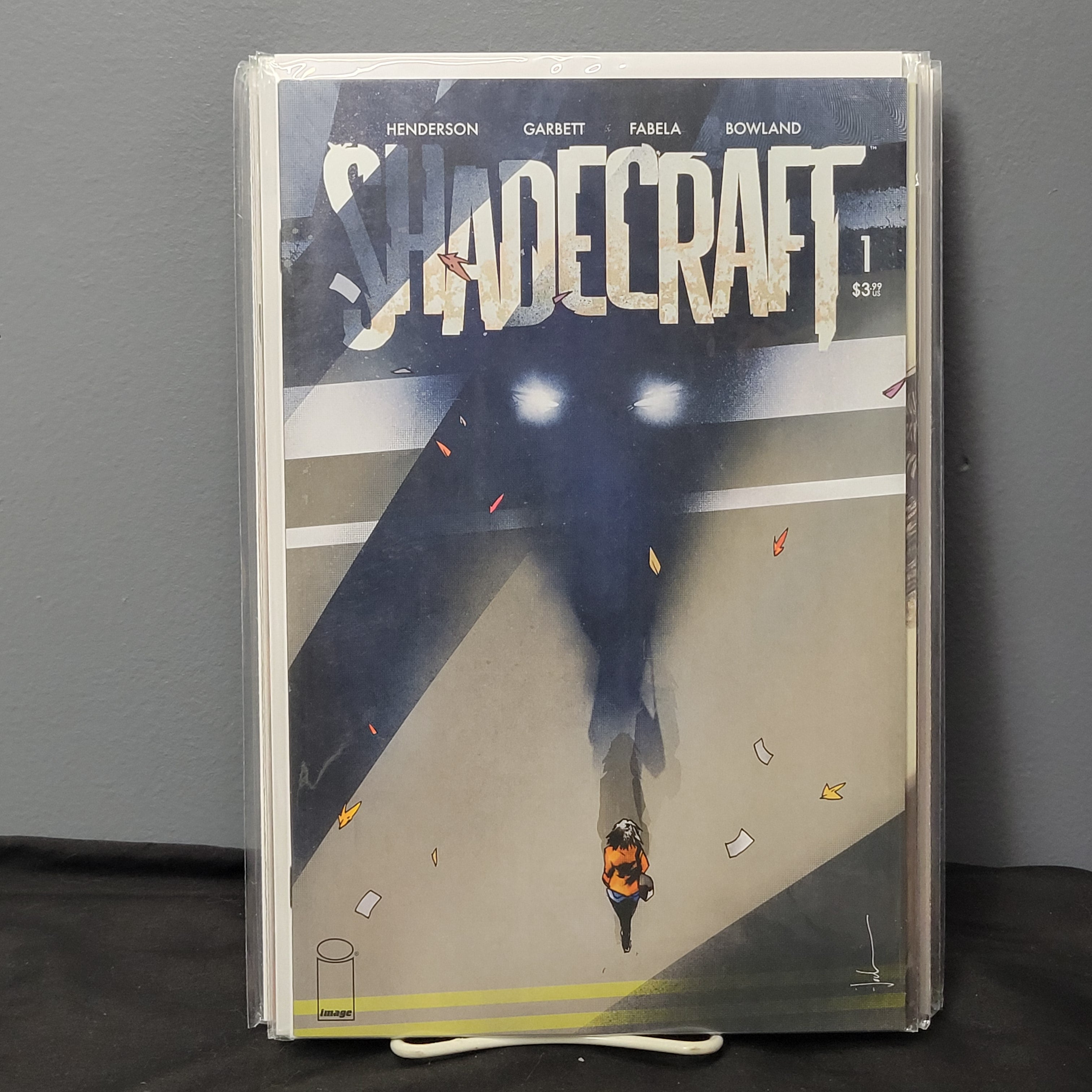 Shadecraft #1 Variant – Hero's Corner Comics