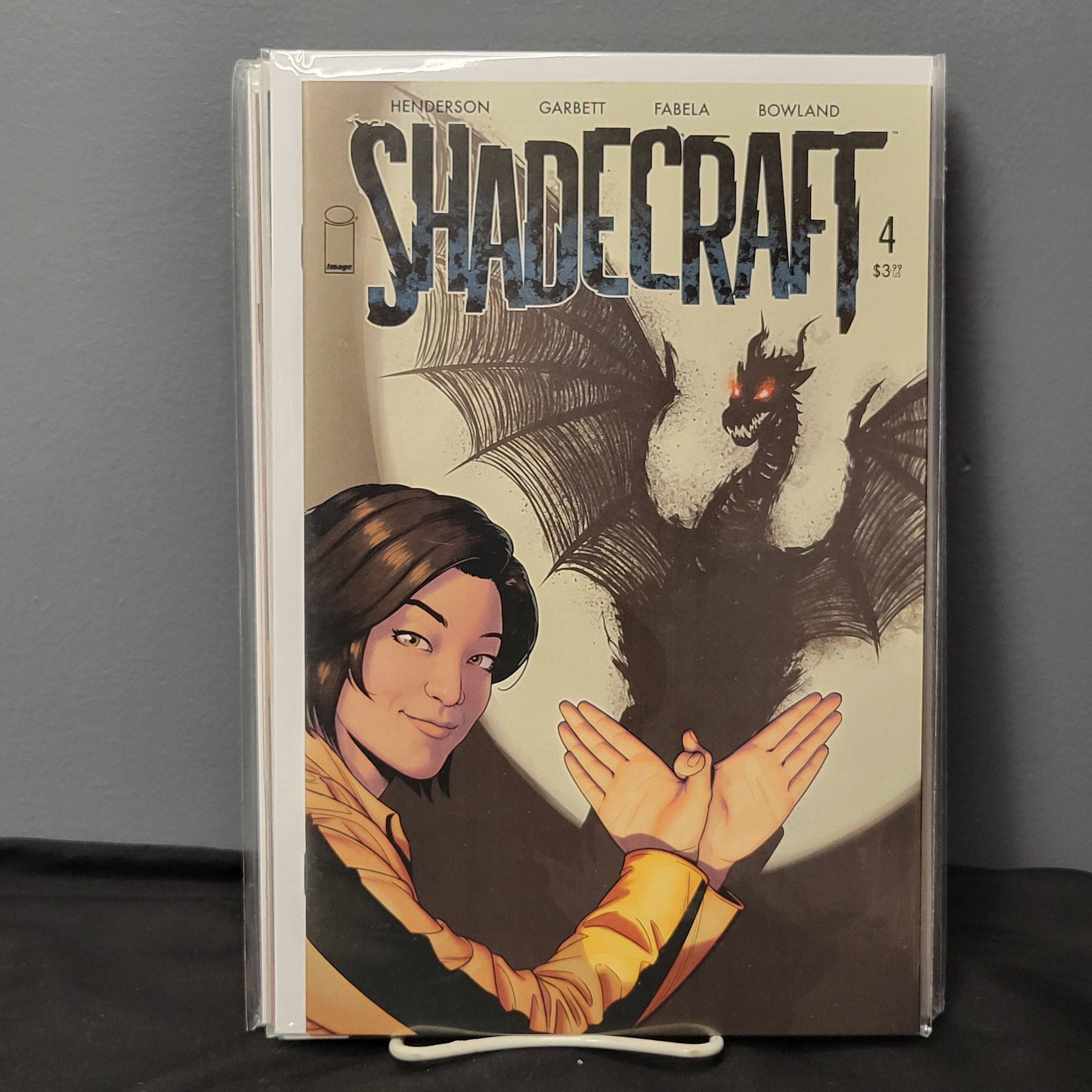 Shadecraft #4 – Hero's Corner Comics