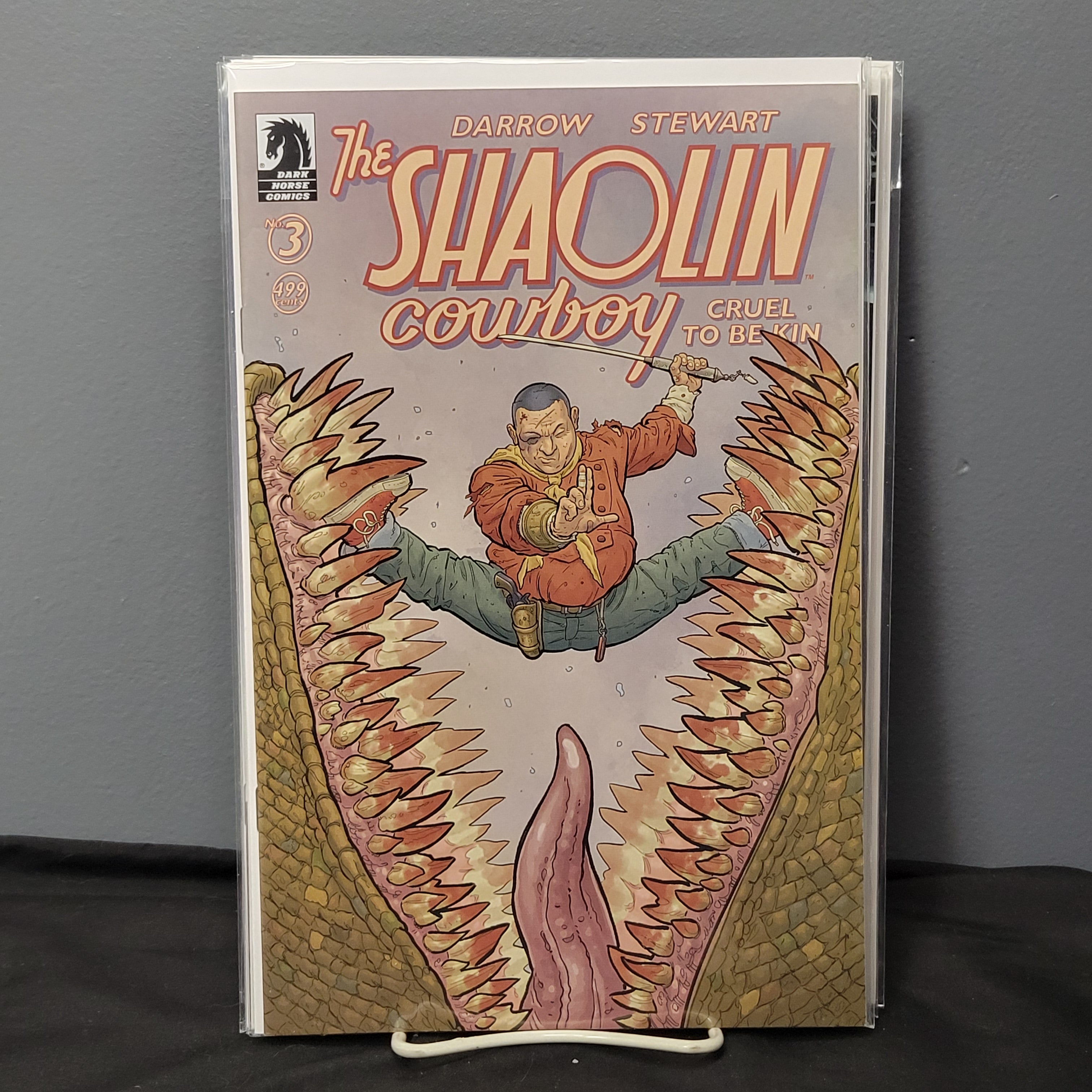 Shaolin Cowboy #3 Variant – Hero's Corner Comics