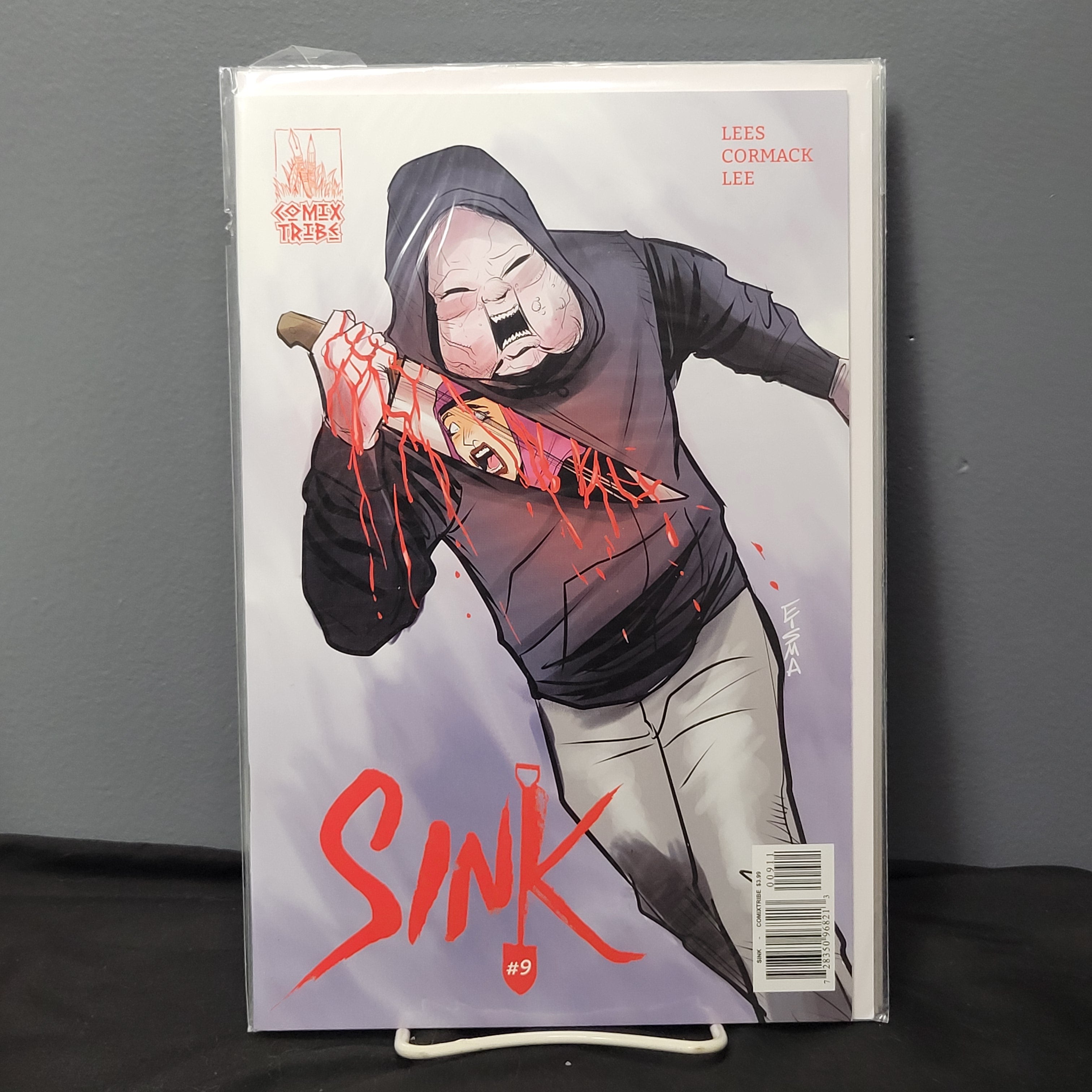 Sink #9 – Hero's Corner Comics