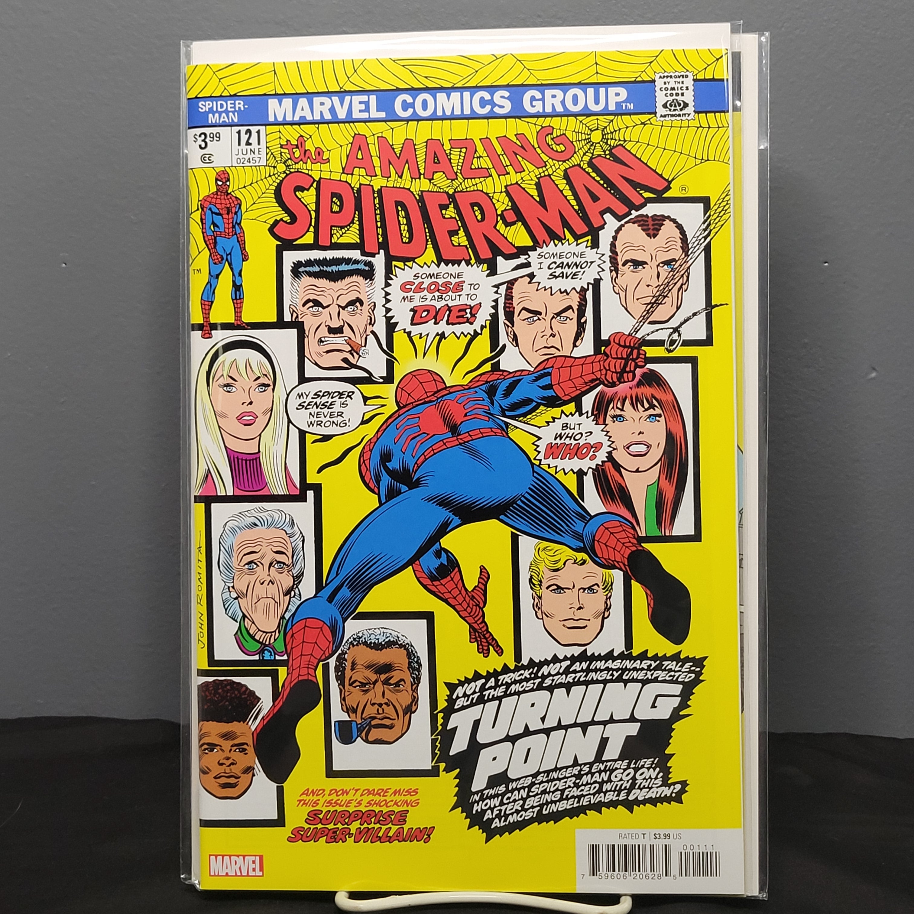 Amazing Spider-Man #121 Facsimile Edition – Hero's Corner Comics