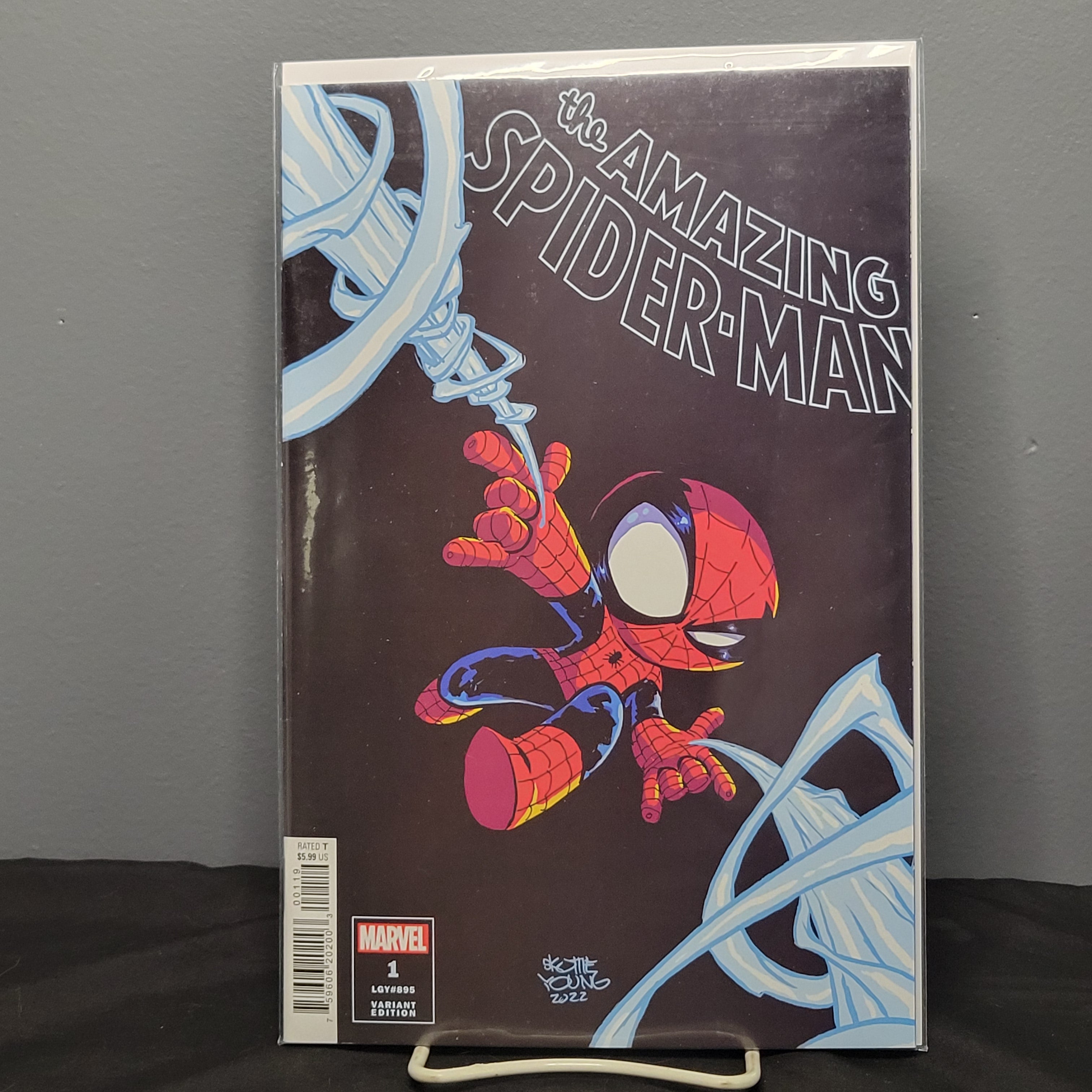 Amazing Spider-Man #1 Young Variant – Hero's Corner Comics