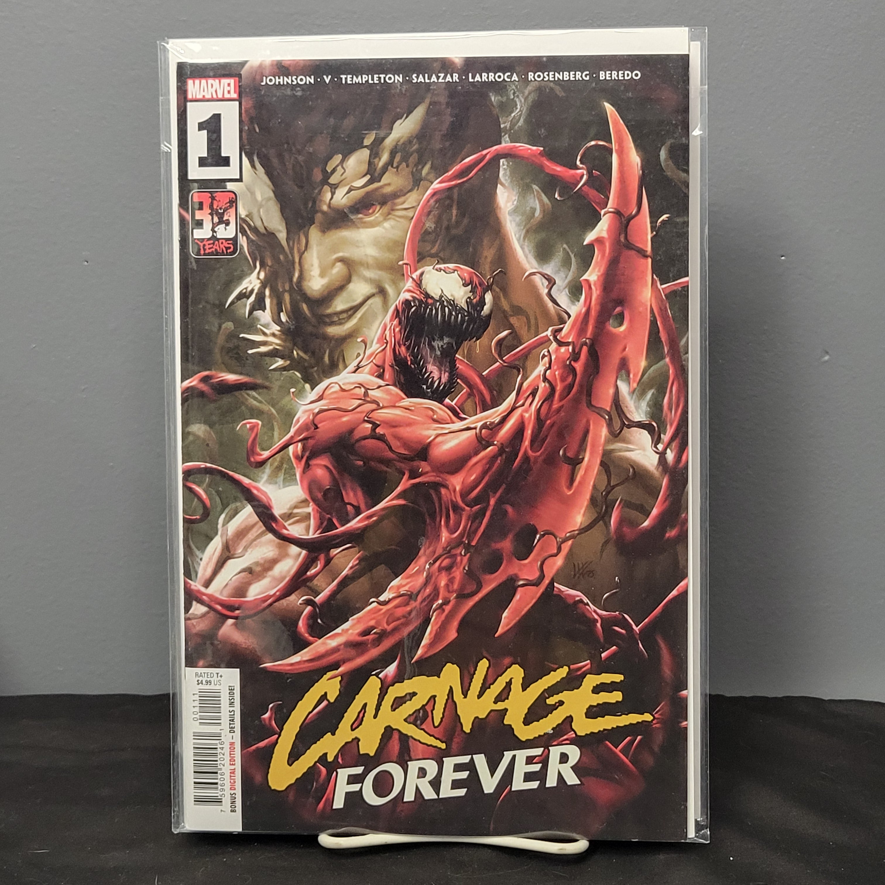 Carnage Forever #1 – Hero's Corner Comics