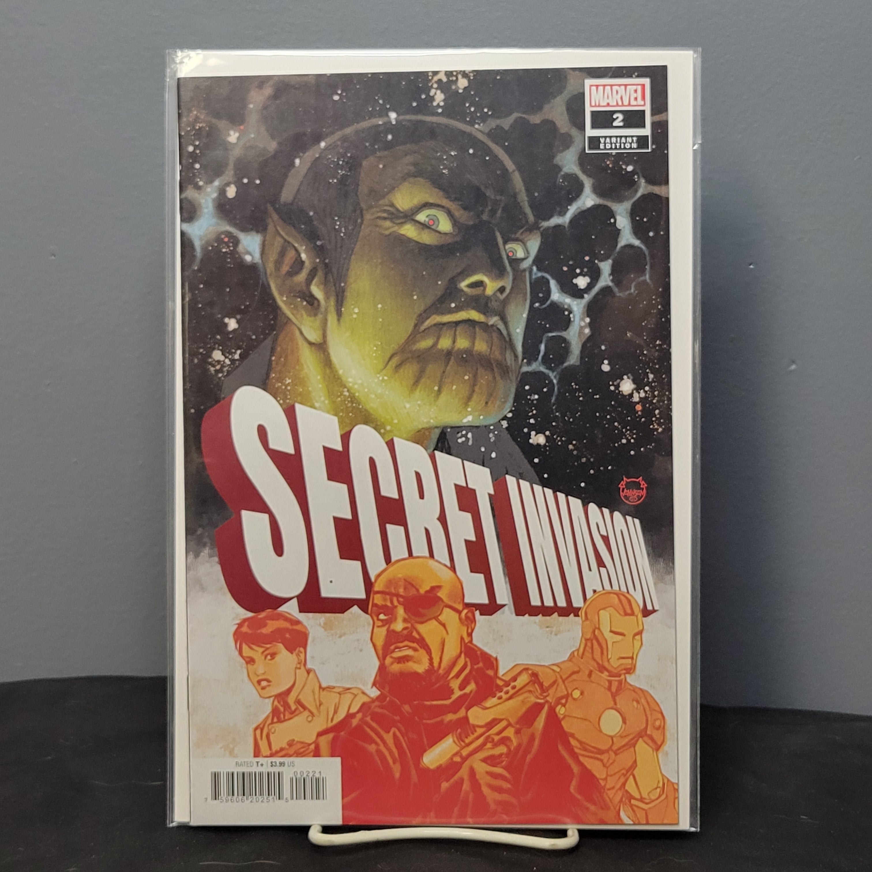 Secret Invasion #2 Variant – Hero's Corner Comics