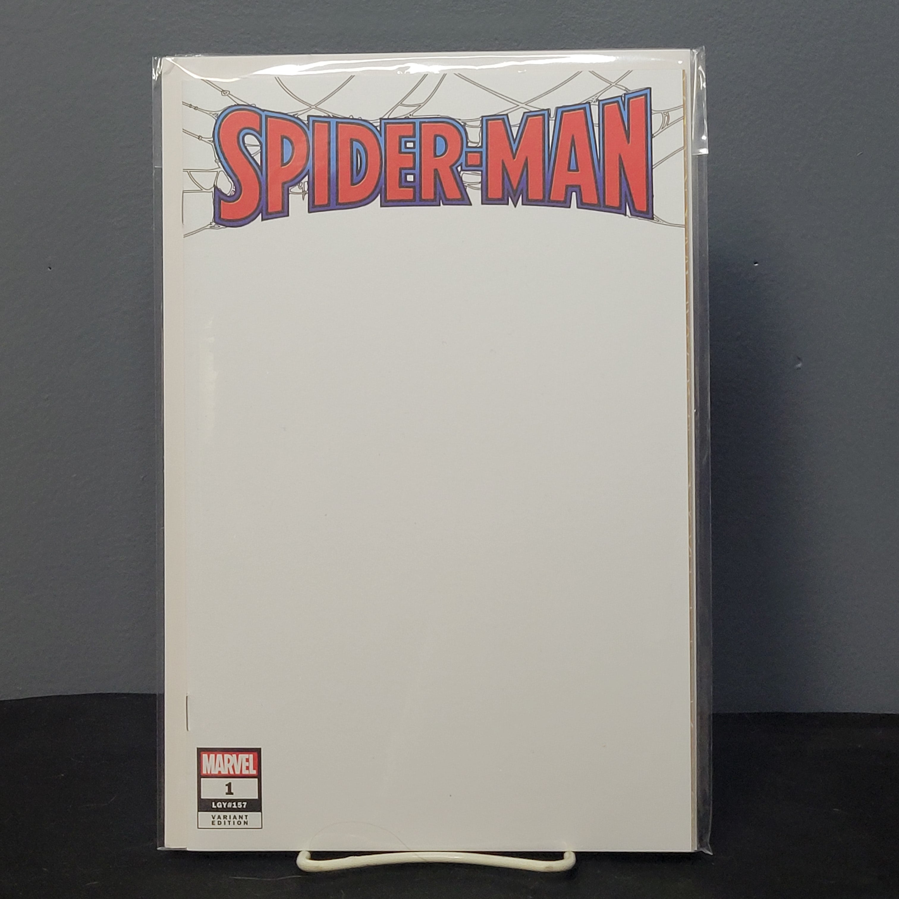 Spider-Man #1 Blank Variant – Hero's Corner Comics