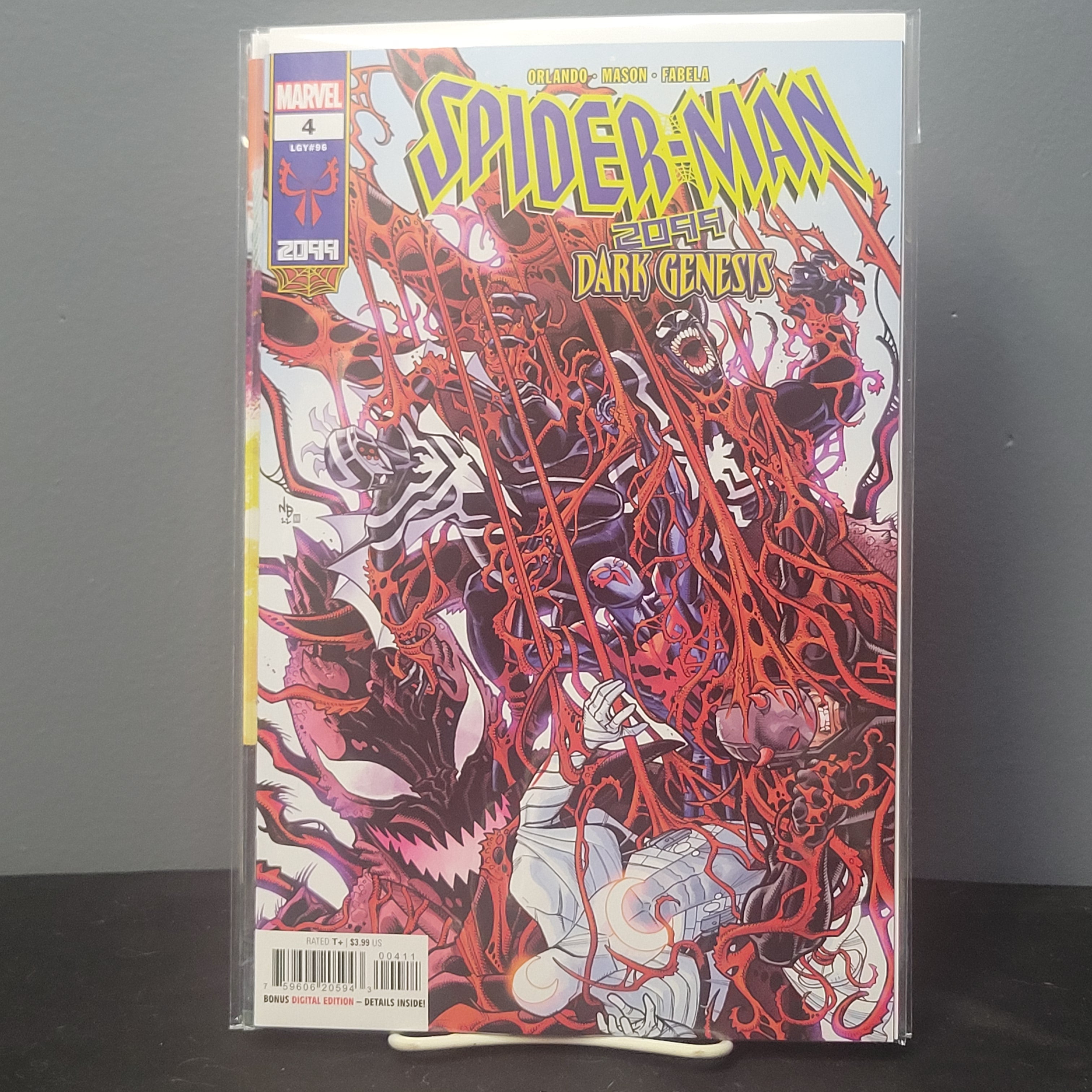 Spider-Man 2099 Dark Genesis #4 – Hero's Corner Comics