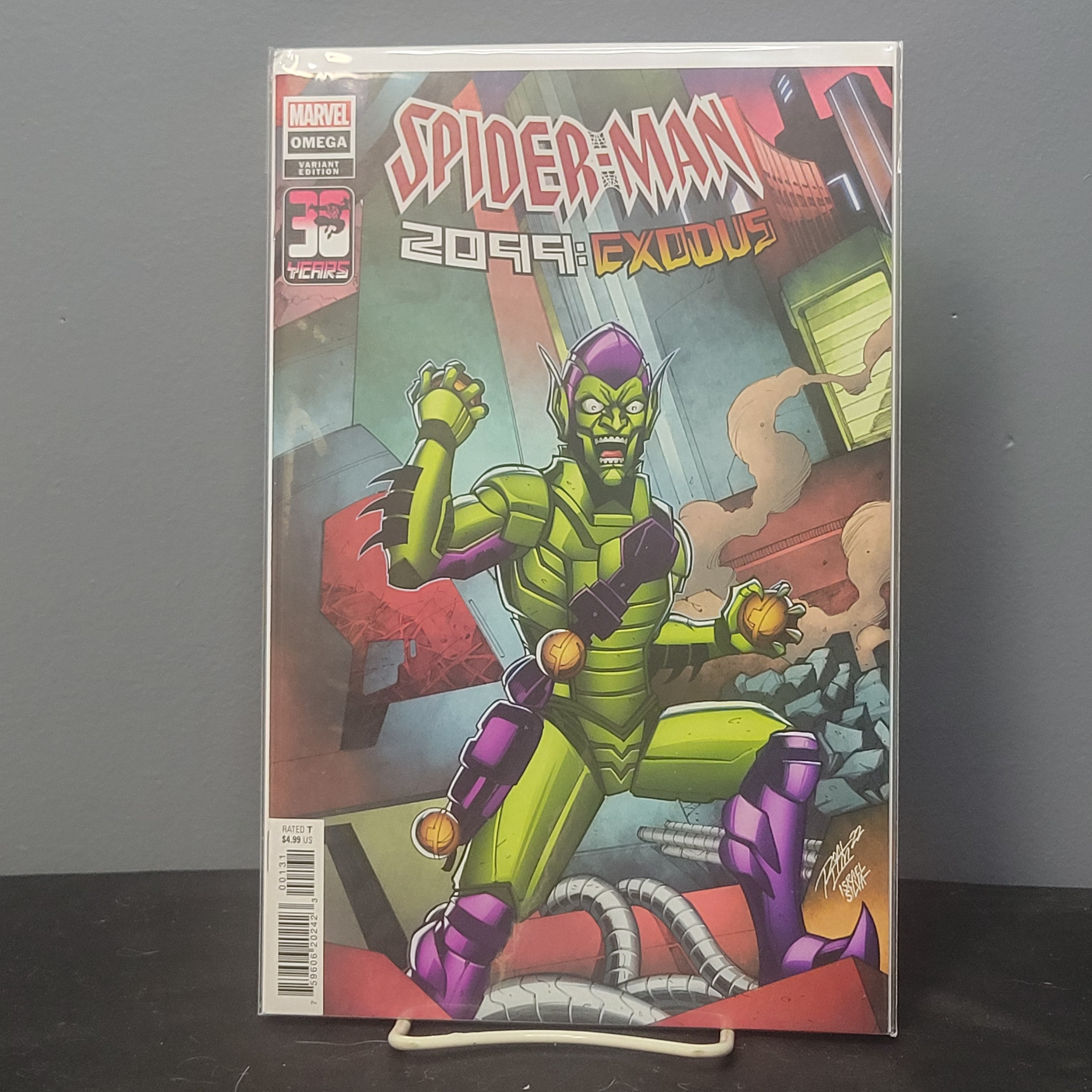 Spider-Man 2099 Exodus Omega Lim Variant – Hero's Corner Comics