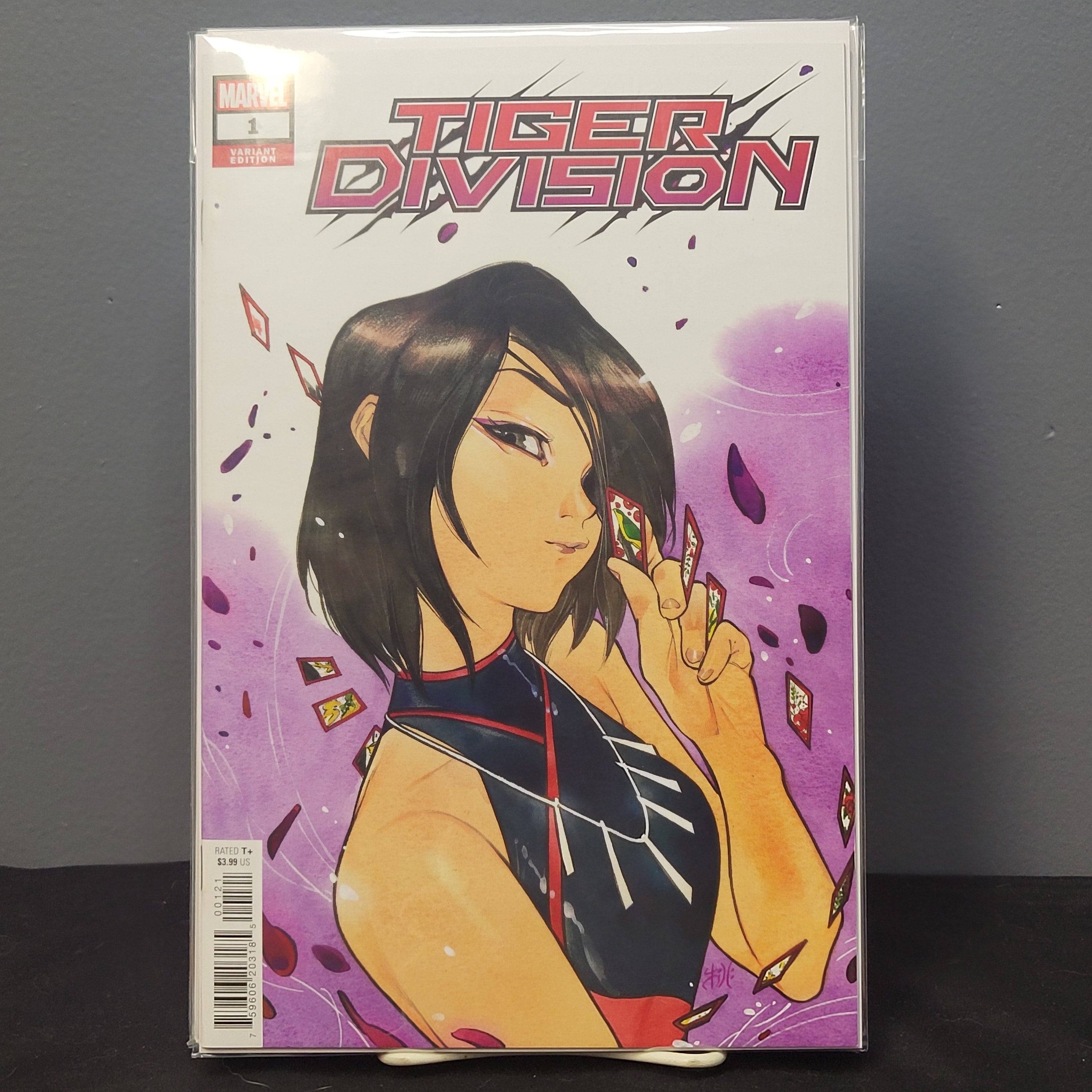 Tiger Division #1 Momoko Variant – Hero's Corner Comics